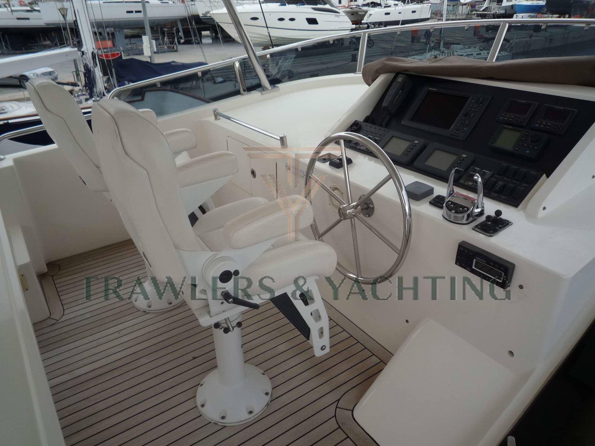 2010 Ocean Alexander 60 Trawler for sale - YachtWorld
