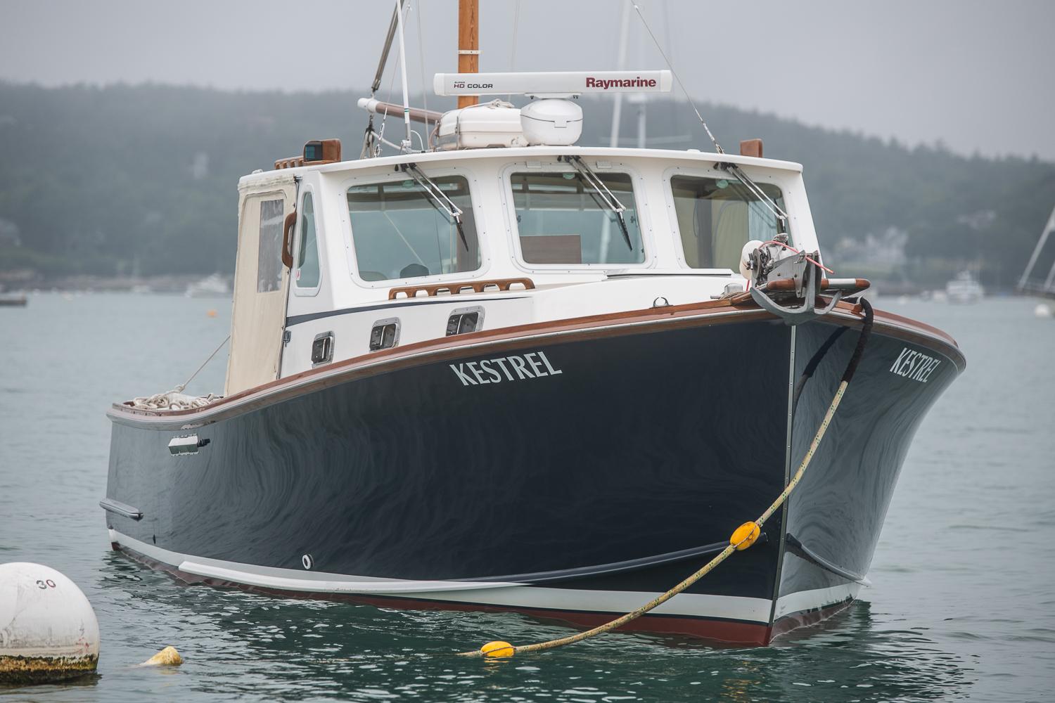 2000 Wilbur 34 Downeast for sale - YachtWorld