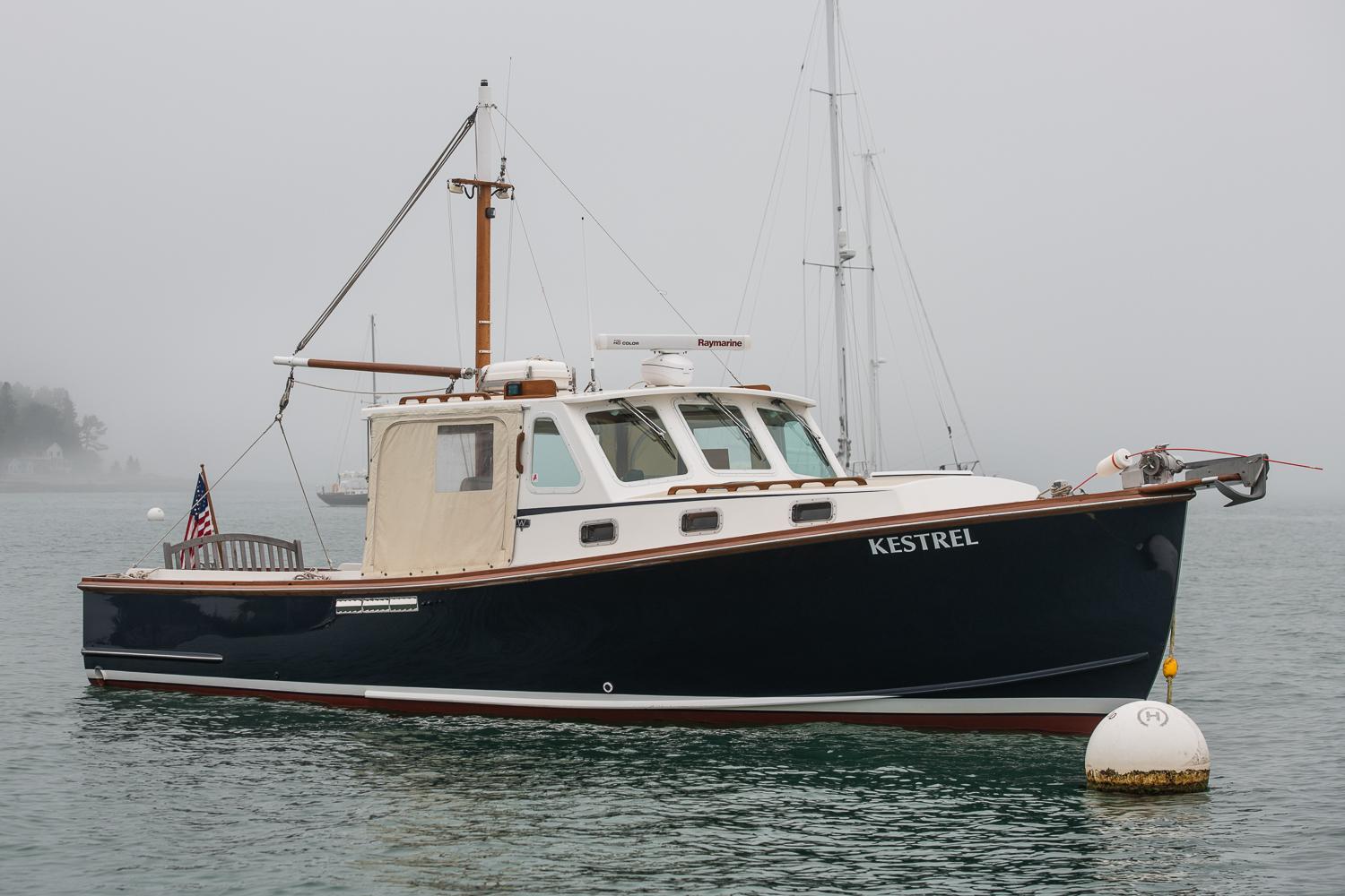 2000 Wilbur 34 Downeast for sale - YachtWorld