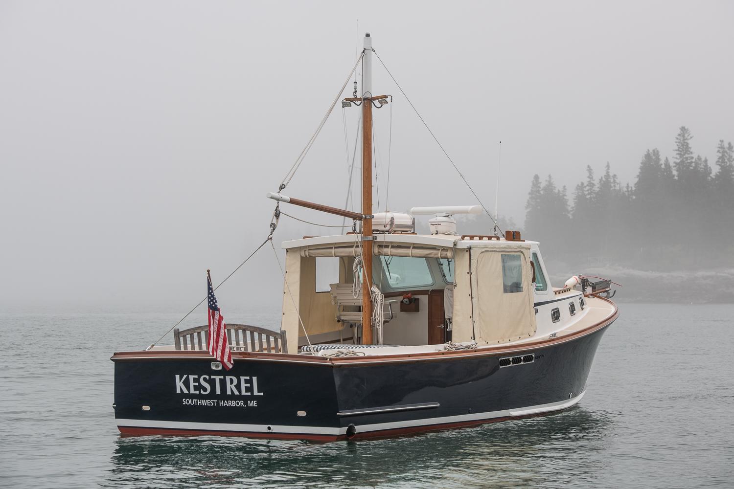 2000 Wilbur 34 Downeast for sale - YachtWorld