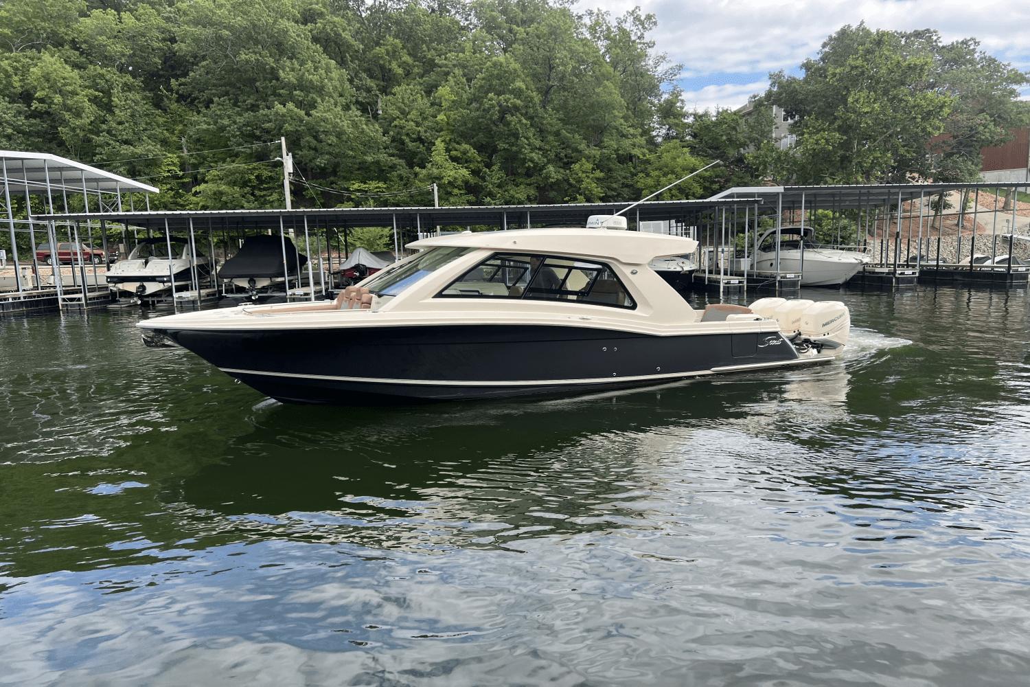 2022 Scout 350 LXZ Sport Fishing for sale - YachtWorld