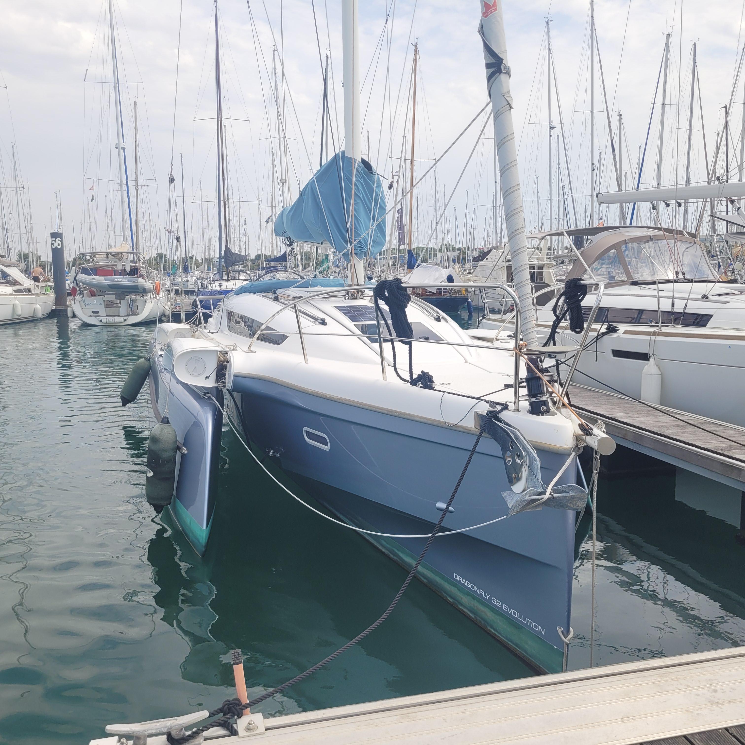 2021 Dragonfly 32 Evolution Trimaran for sale - YachtWorld