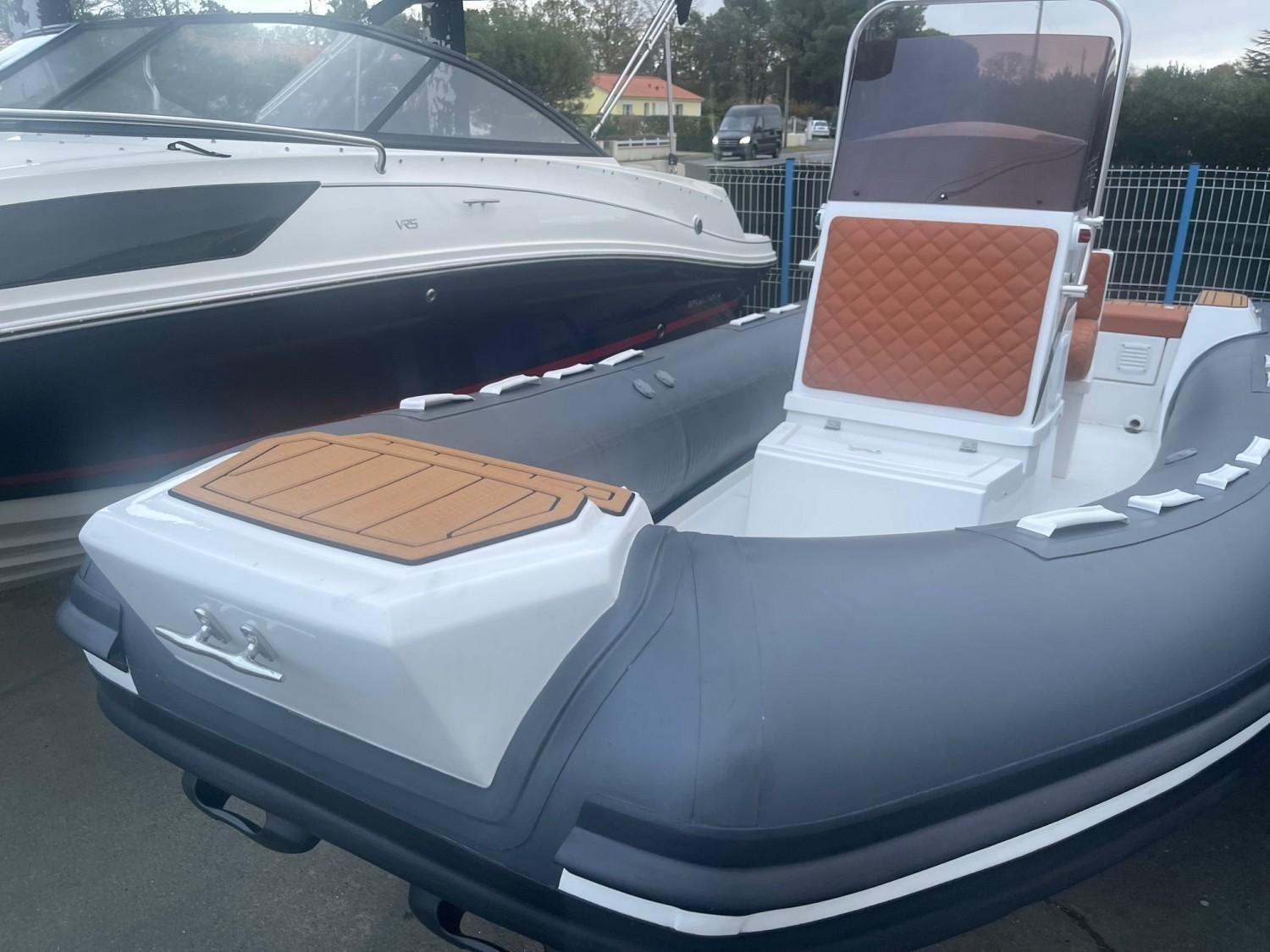 New Tiger Marine PRO LINE 550 in 35 - Ille-et-Vilaine - iNautia