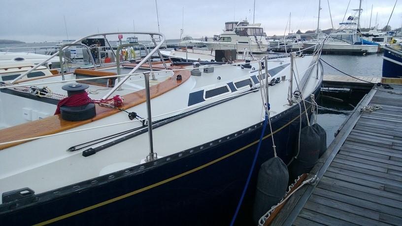 1979 Palmer Johnson New York 40 Sloop Sloop for sale - YachtWorld