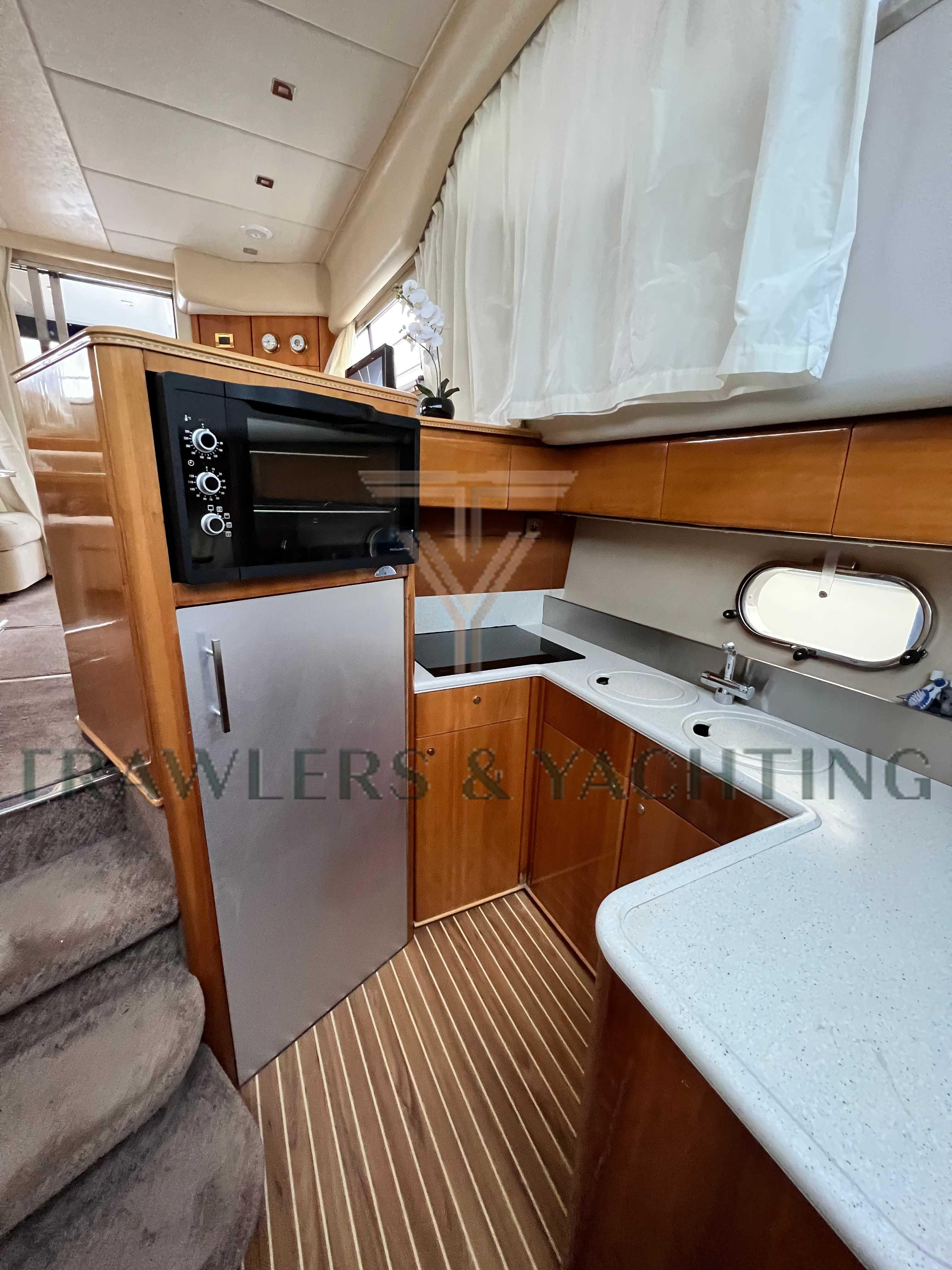 1997 Princess 480 Flybridge for sale - YachtWorld