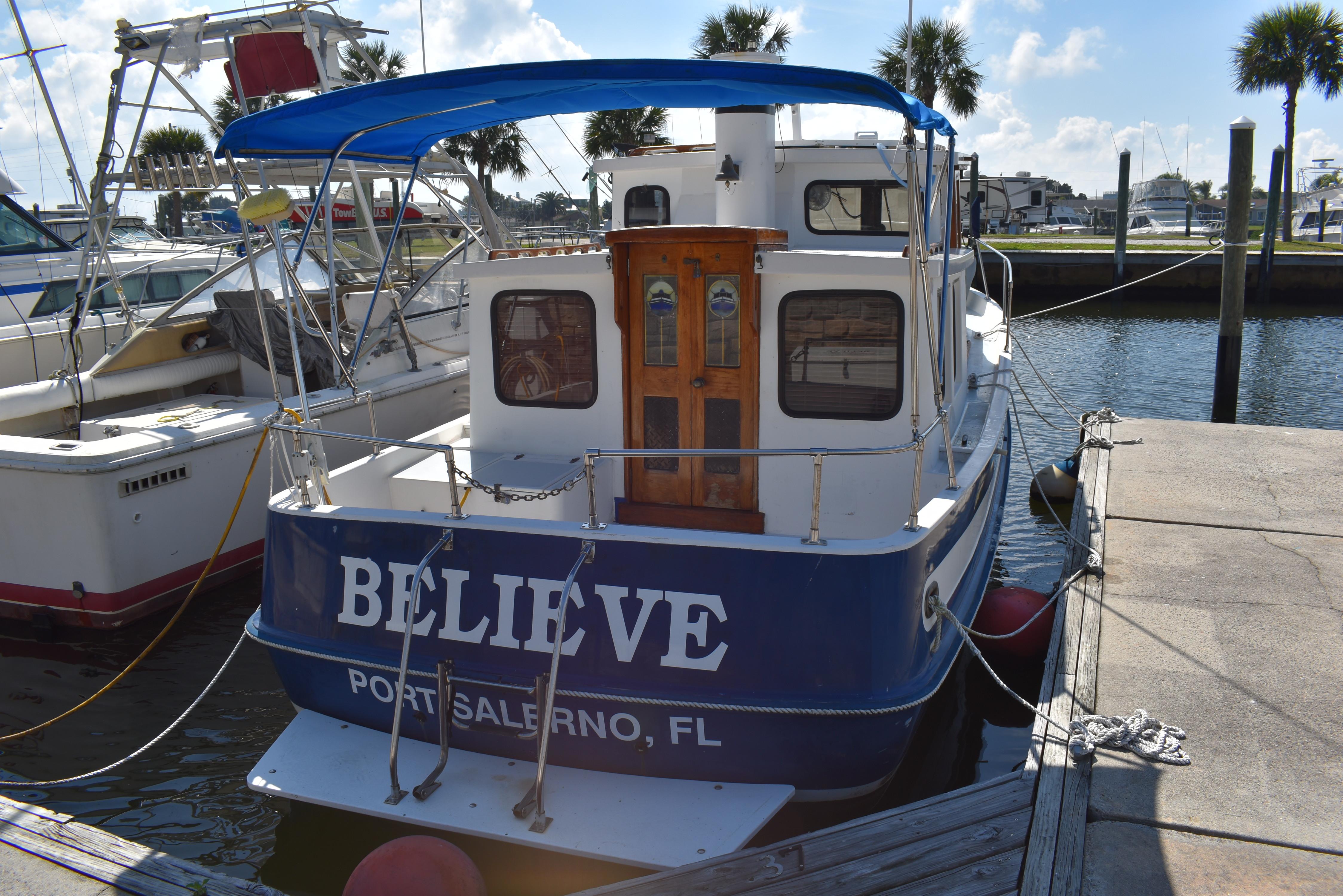 1984 Nordic Boats 26 Tug for sale - YachtWorld