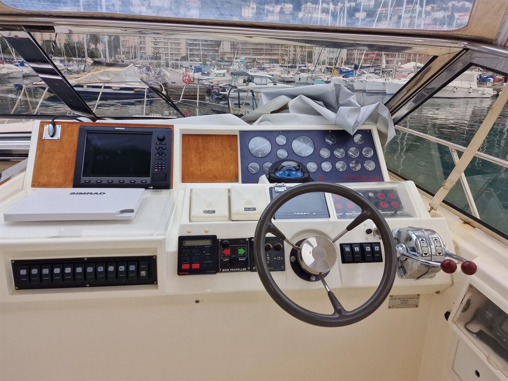 1990 Princess Princess 46' Riviera Express-Boot Kaufen - YachtWorld