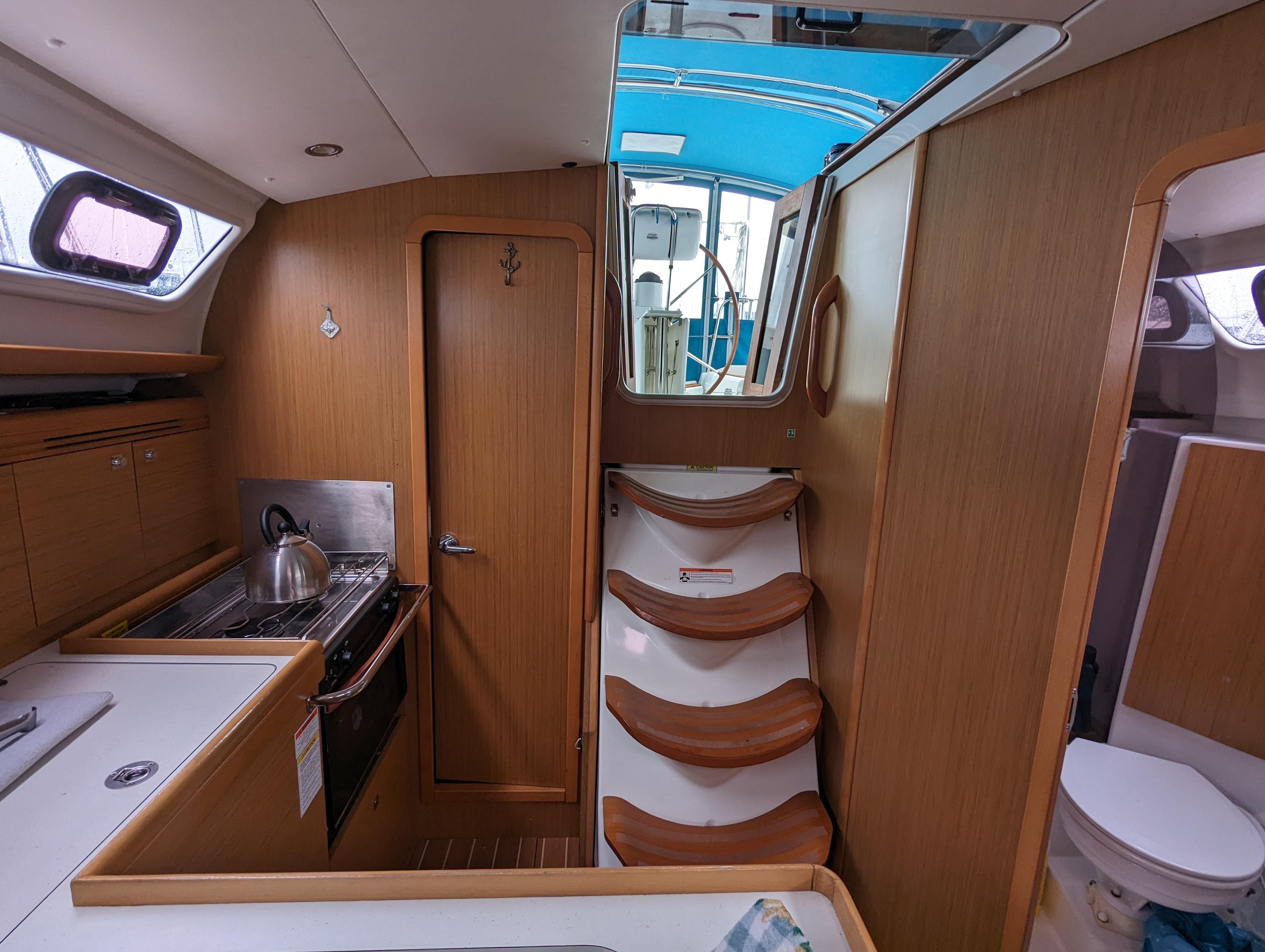 2009 Jeanneau Sun Odyssey 36i Barche da crociera/regata in vendita ...