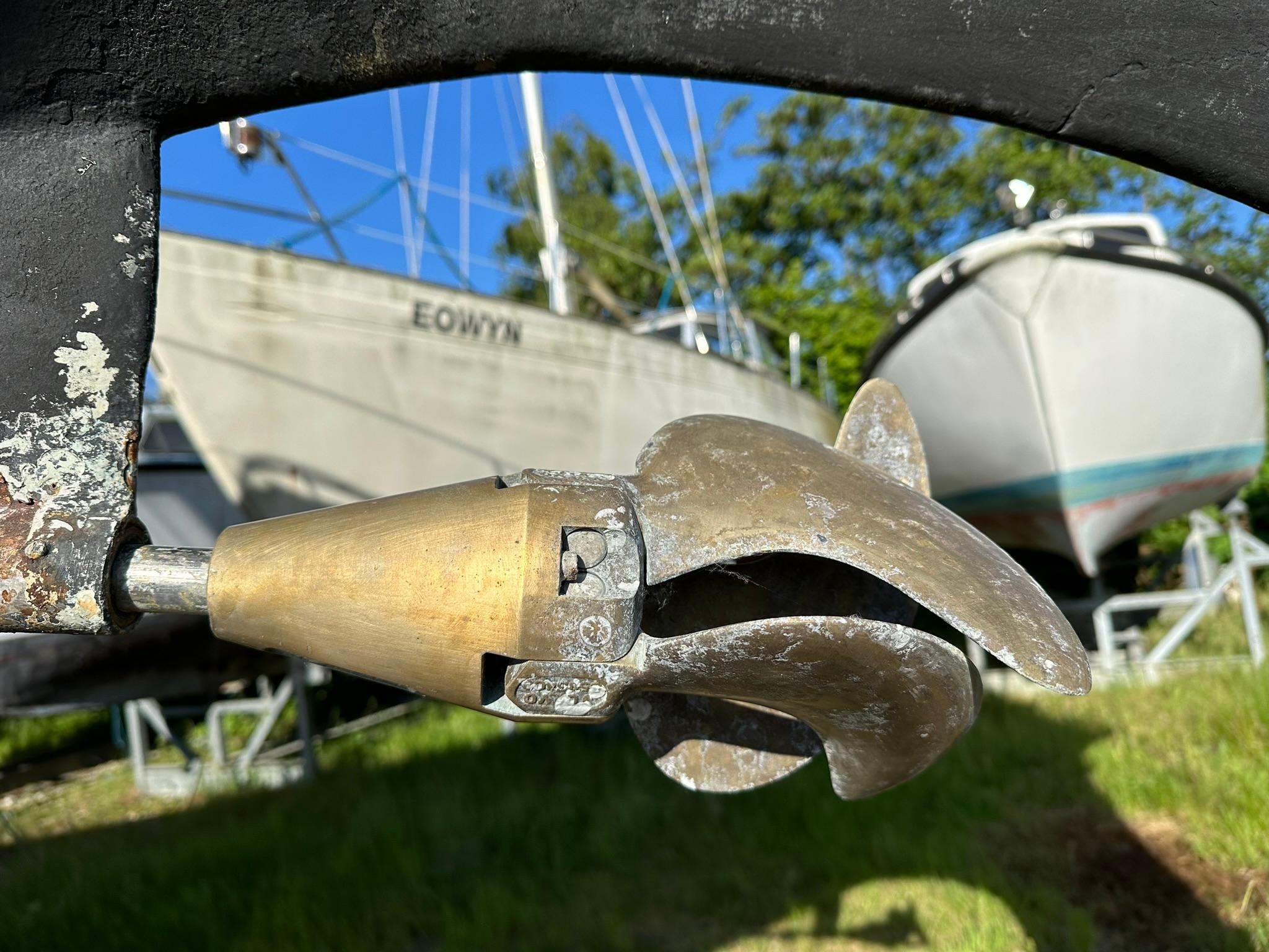 1978 Classic Hinrichsen 34 Cruiser for sale - YachtWorld