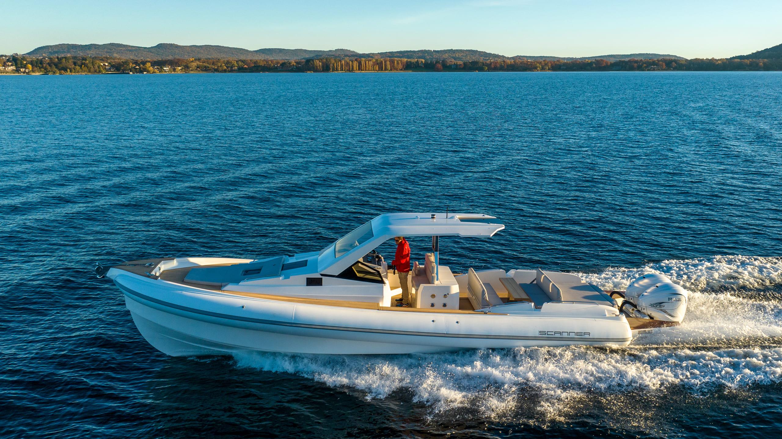 2024 Scanner Envy 1200 HT DEMO Rigid Inflatable Boats (RIB) for sale ...