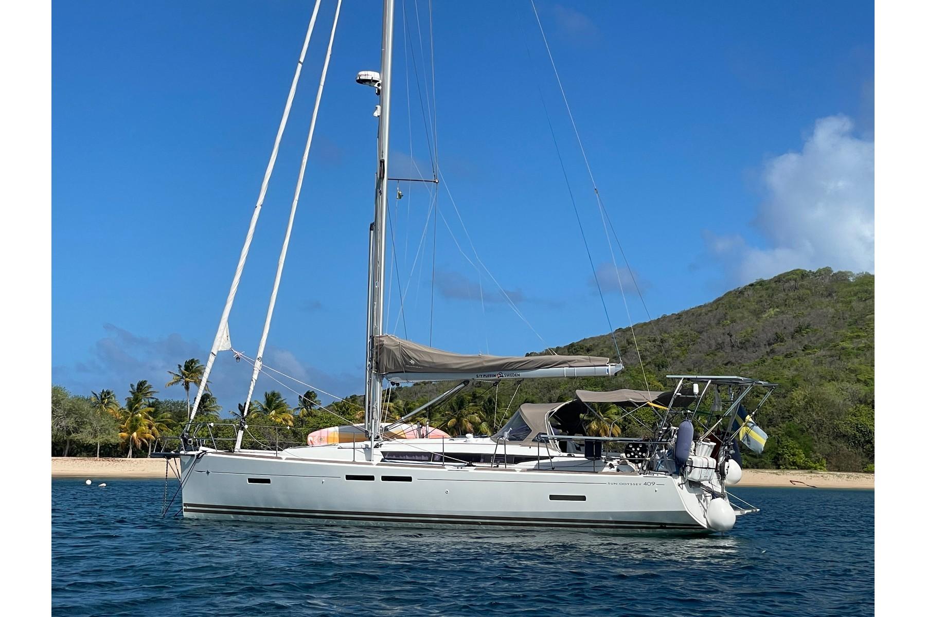 2012 Jeanneau Sun Odyssey 409 Cruiser for sale - YachtWorld