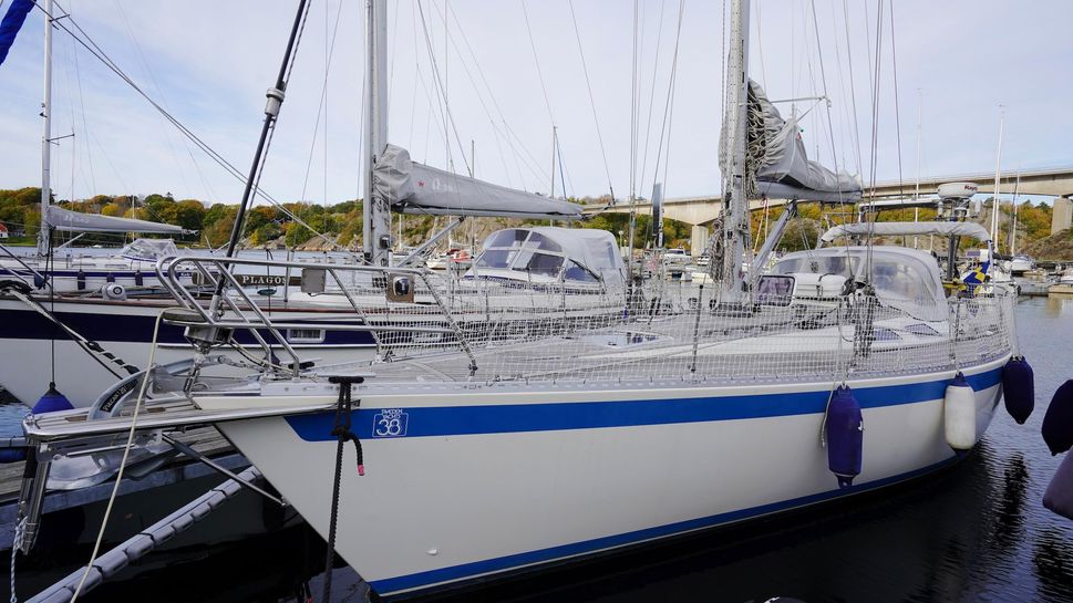 1987 Sweden Yachts 38 Cruiser for sale - YachtWorld
