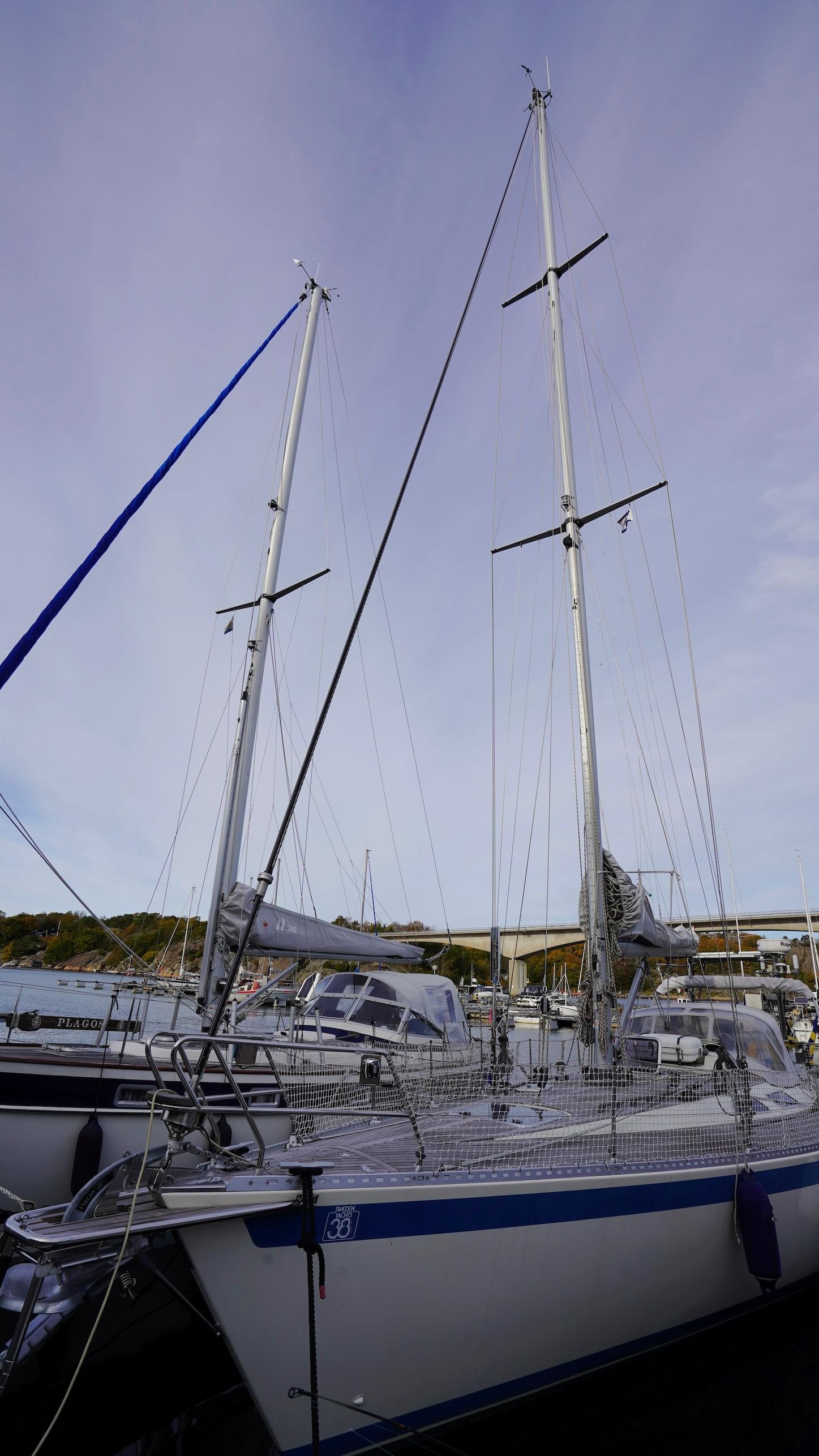 1987 Sweden Yachts 38 Cruiser for sale - YachtWorld