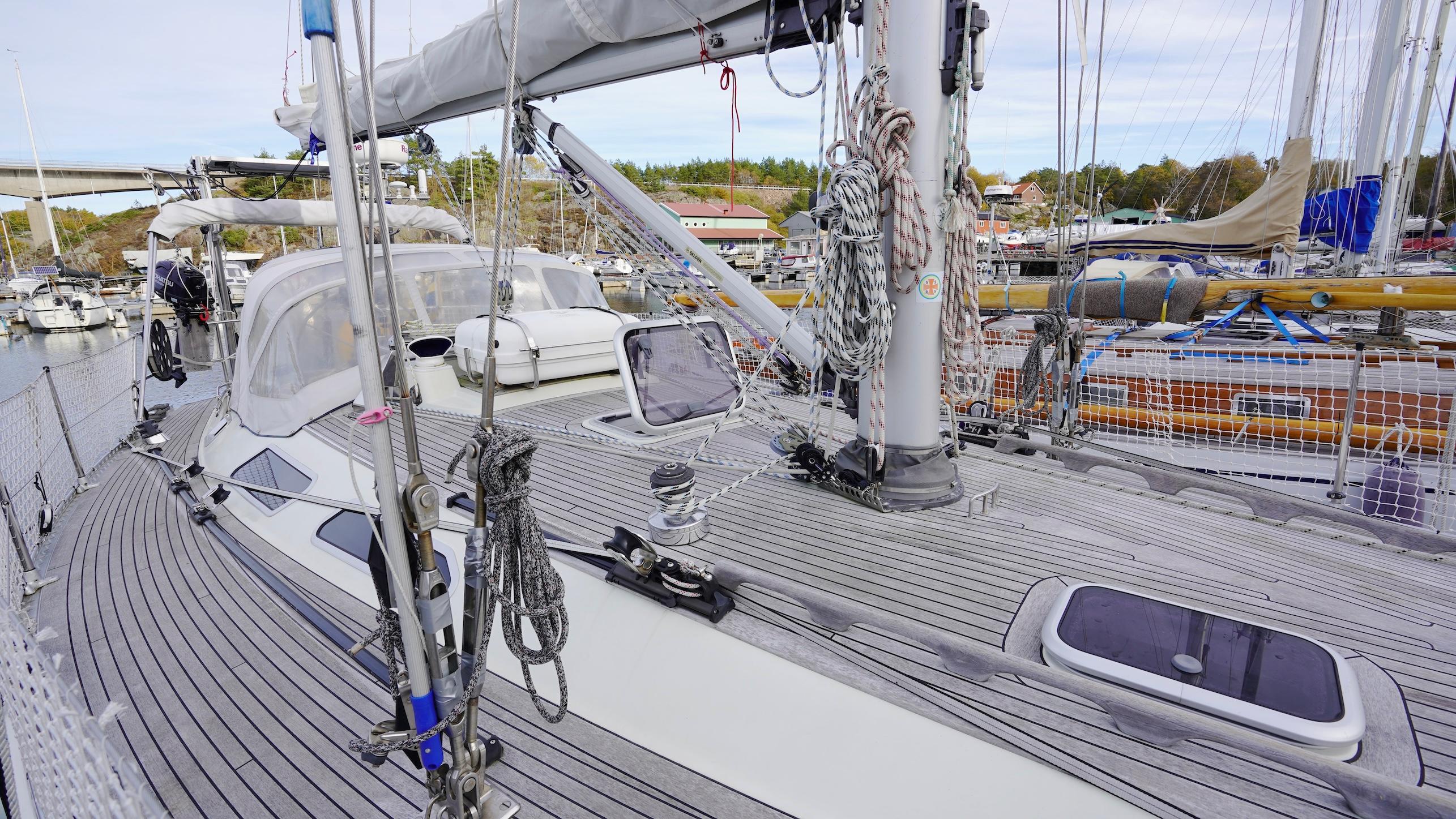 1987 Sweden Yachts 38 Cruiser for sale - YachtWorld