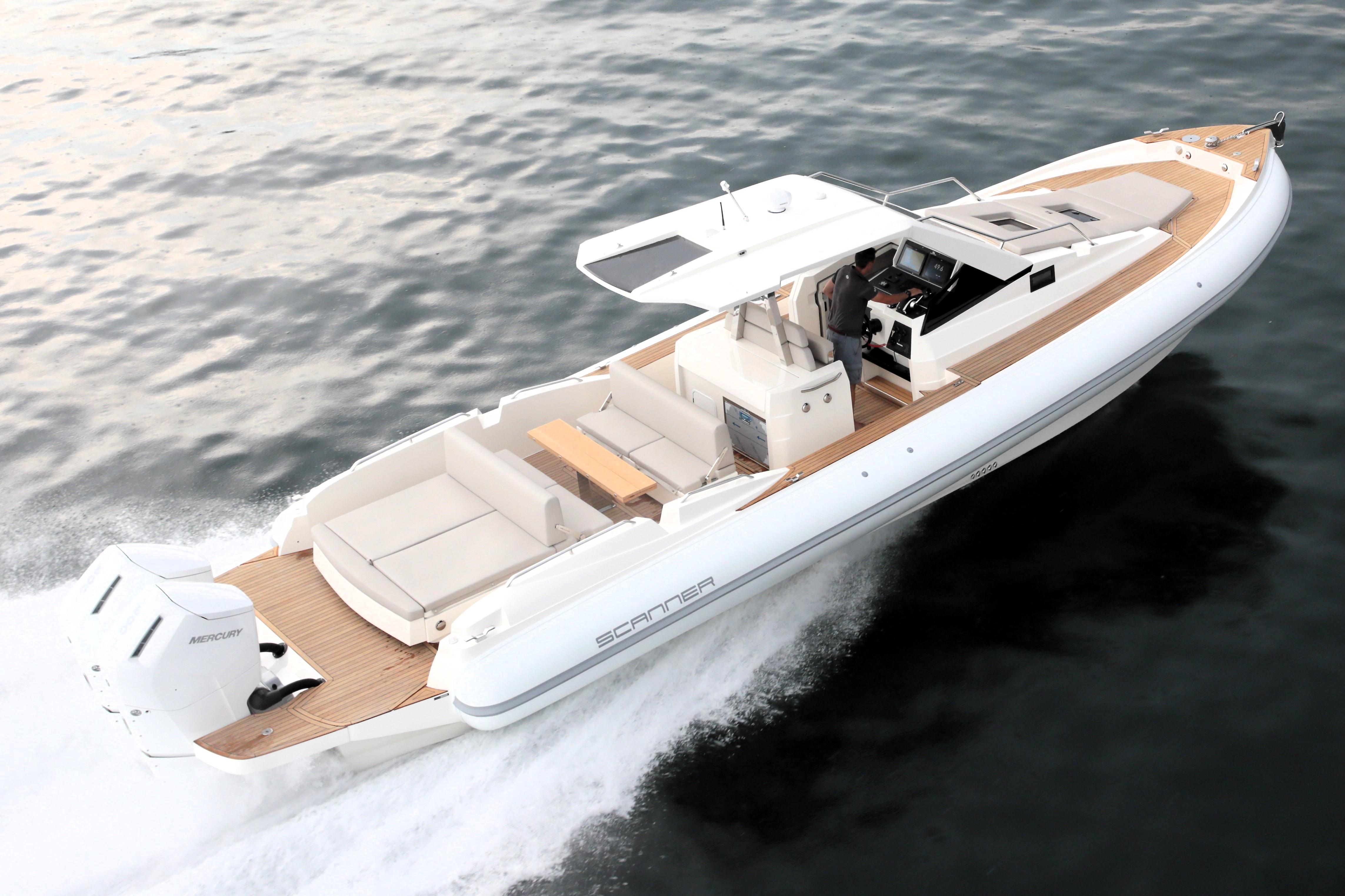 2024 Scanner Envy 1200 HT Rigid Inflatable Boats (RIB) for sale ...