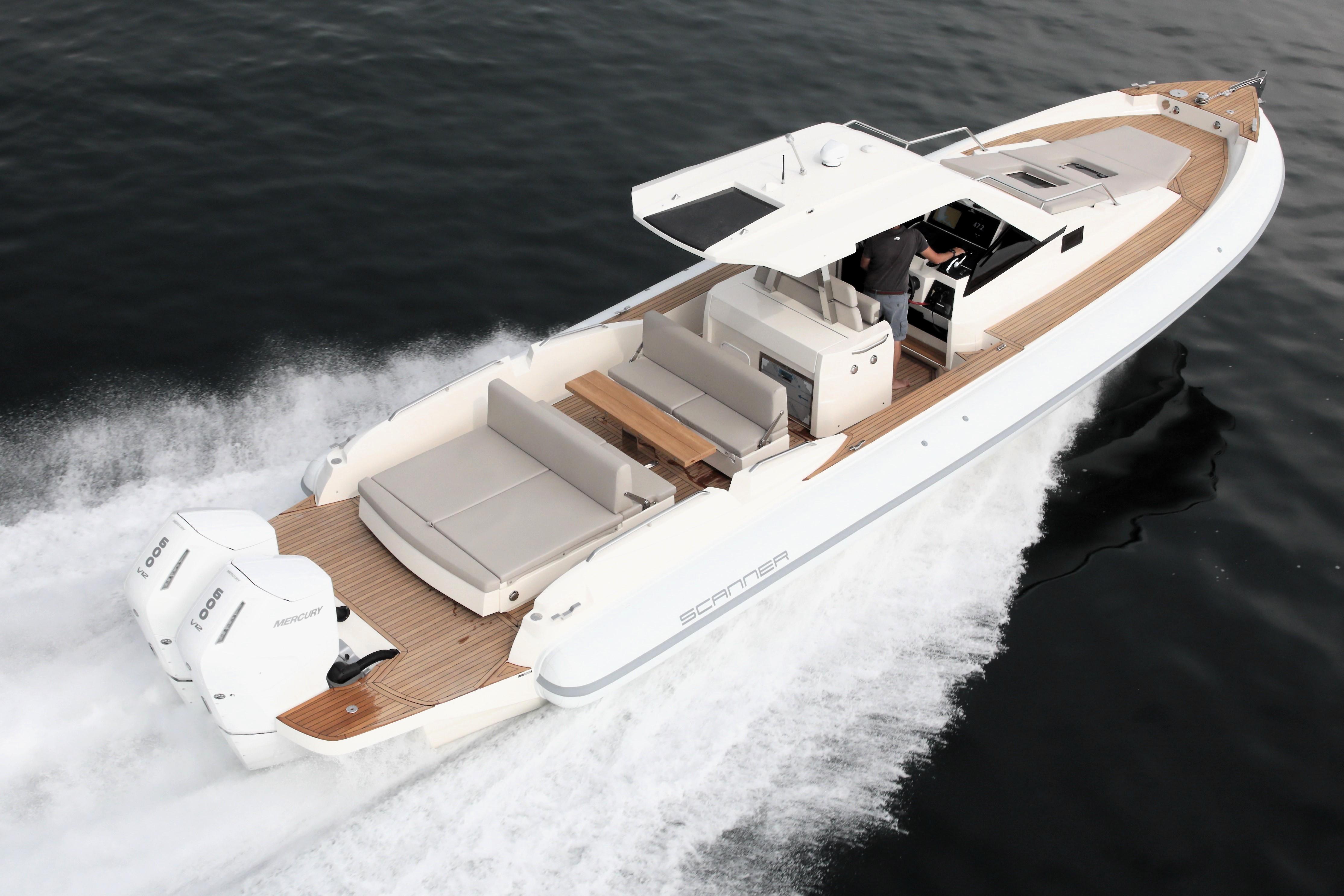 2024 Scanner Envy 1200 HT Rigid Inflatable Boats (RIB) for sale ...