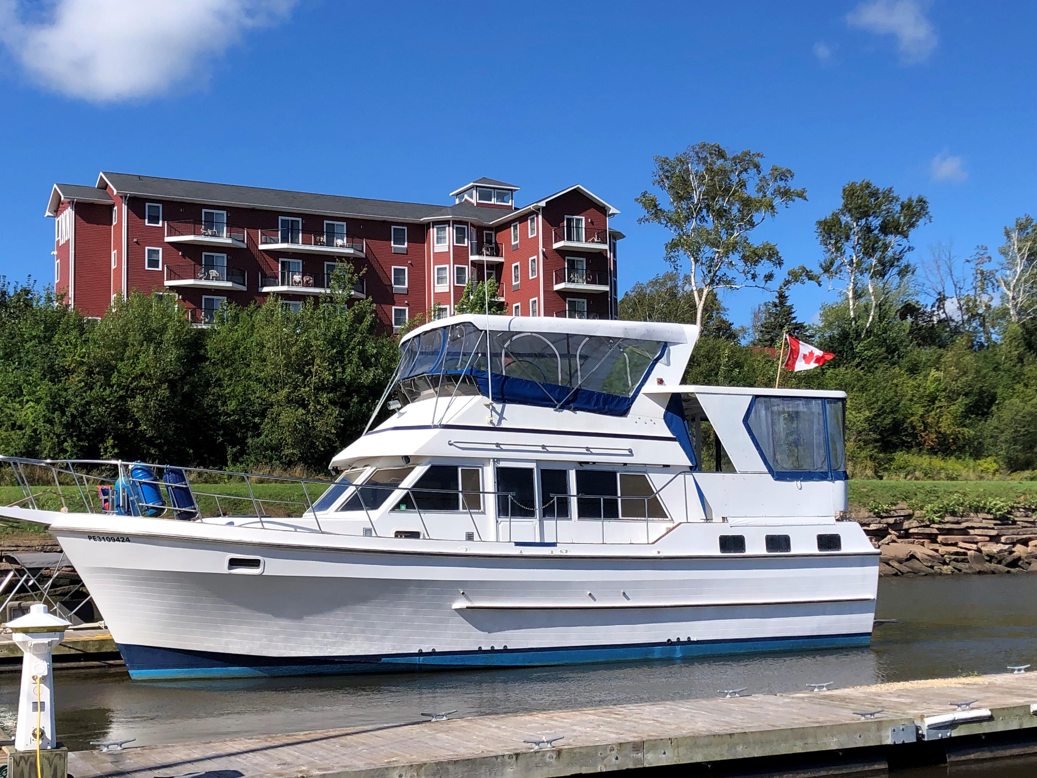 1982 CHB 41 Sundeck Trawler Trawler for sale - YachtWorld