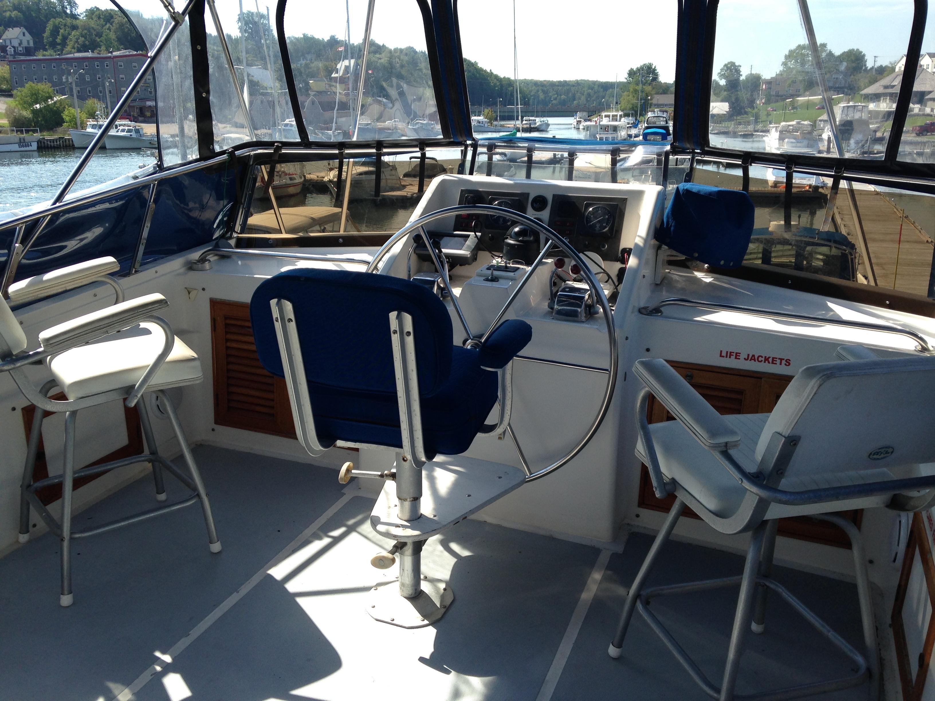 1982 CHB 41 Sundeck Trawler Trawler for sale - YachtWorld