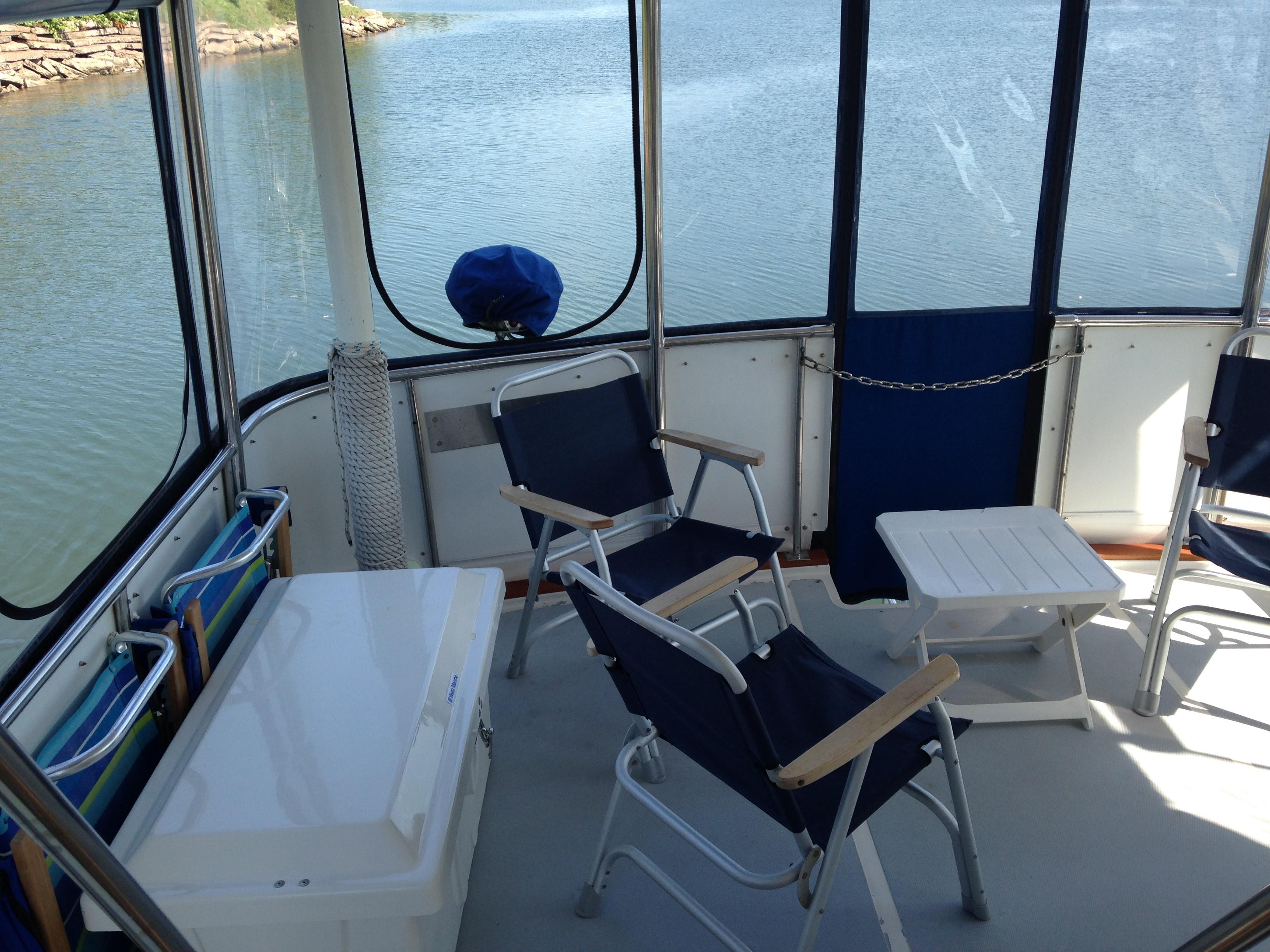 1982 CHB 41 Sundeck Trawler Trawler for sale - YachtWorld