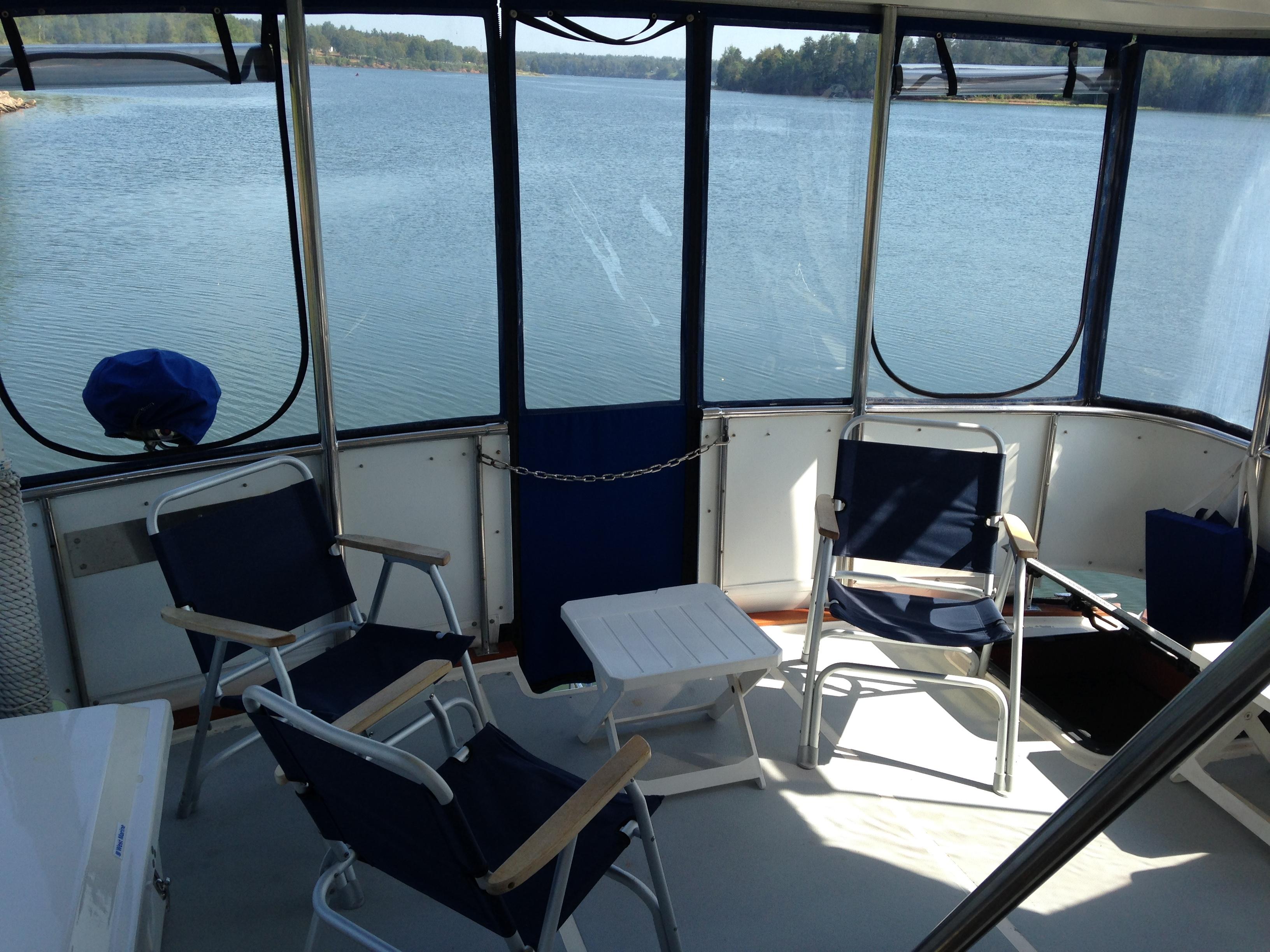 1982 CHB 41 Sundeck Trawler Trawler for sale - YachtWorld