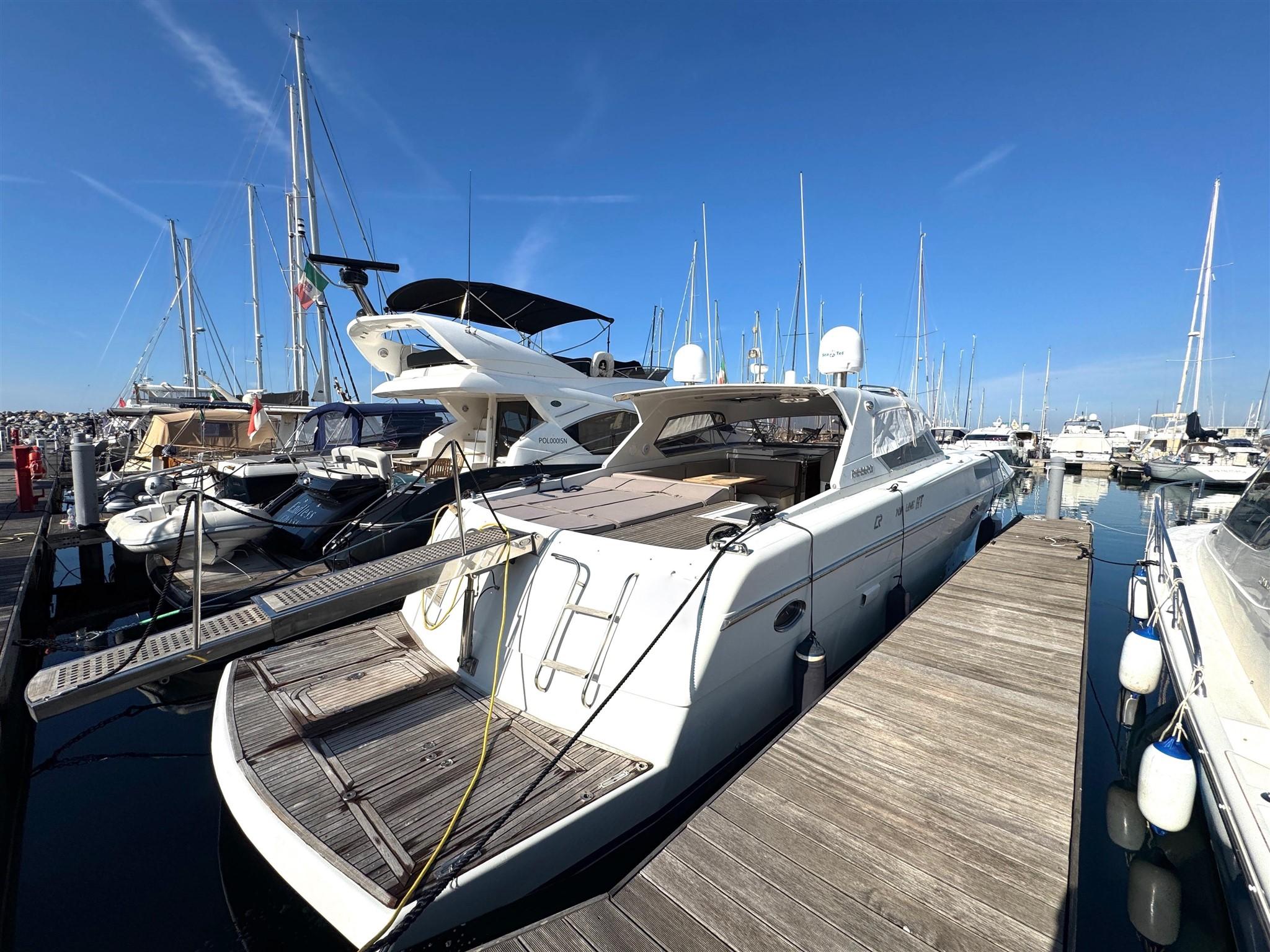 Rizzardi CR 53 Top Line | 2000 | 17m | Boatshop24