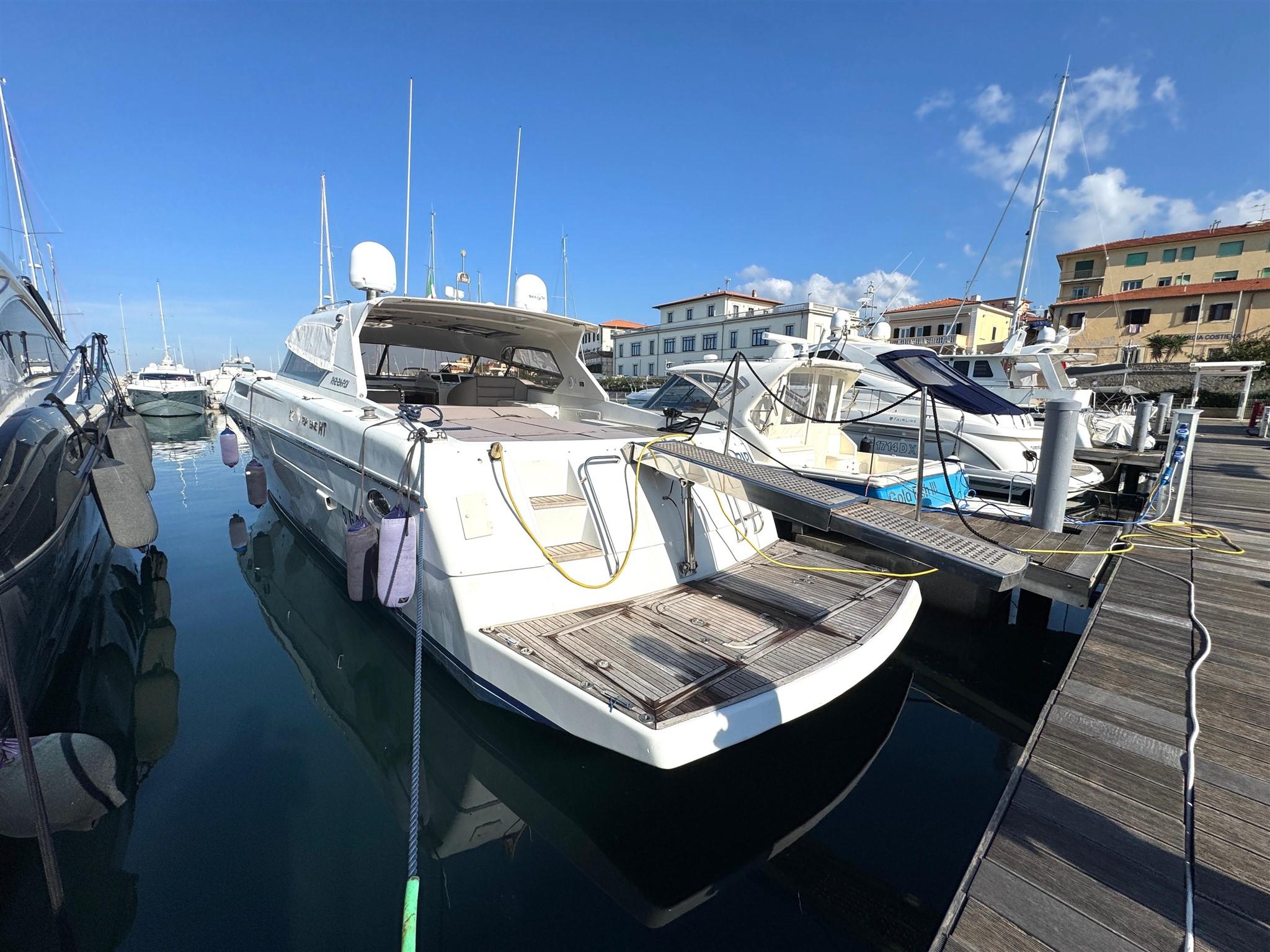 Rizzardi CR 53 Top Line | 2000 | 17m | Boatshop24