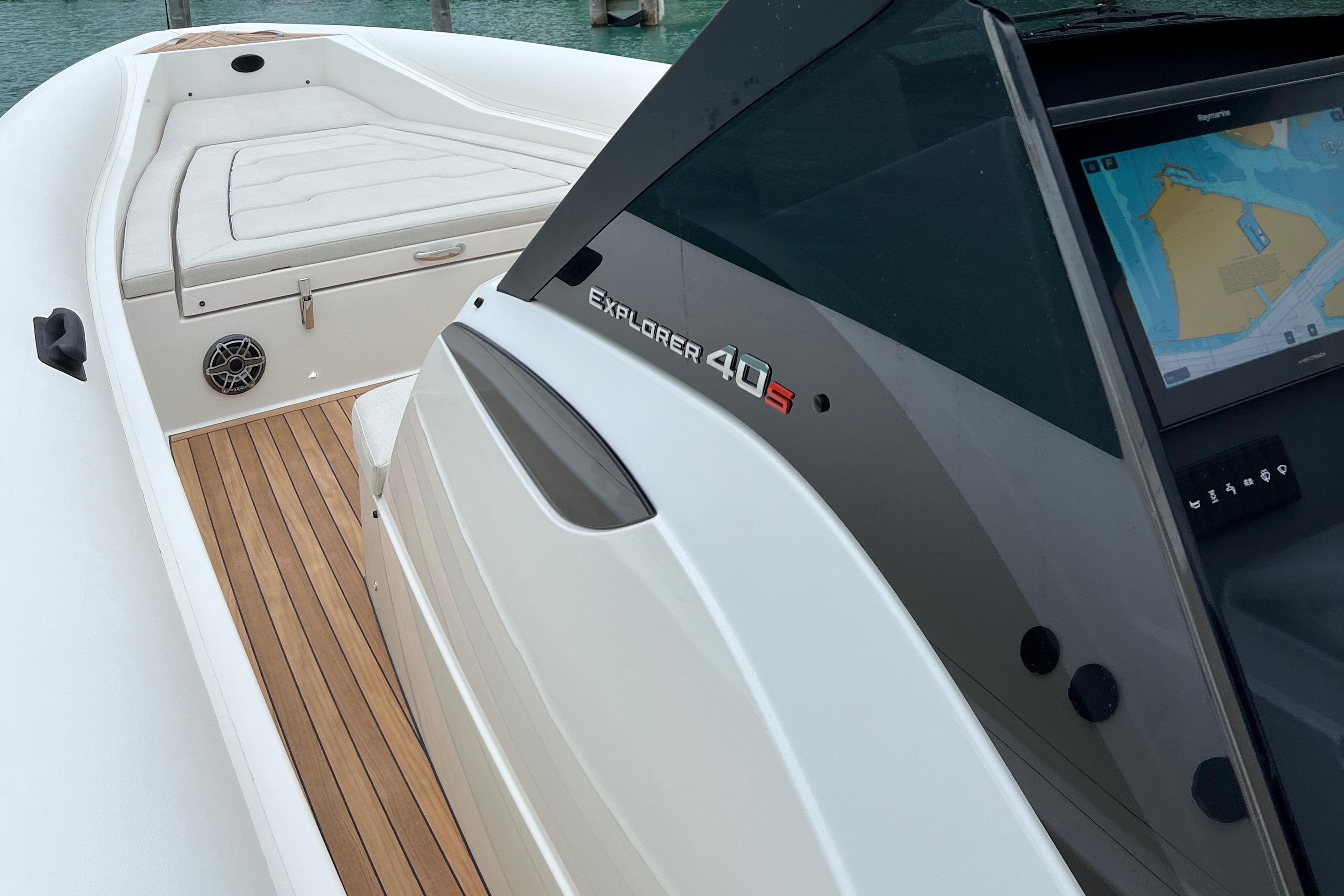 2025 Technohull EXPLORER 40S Rigid Inflatable Boats (RIB) for sale ...