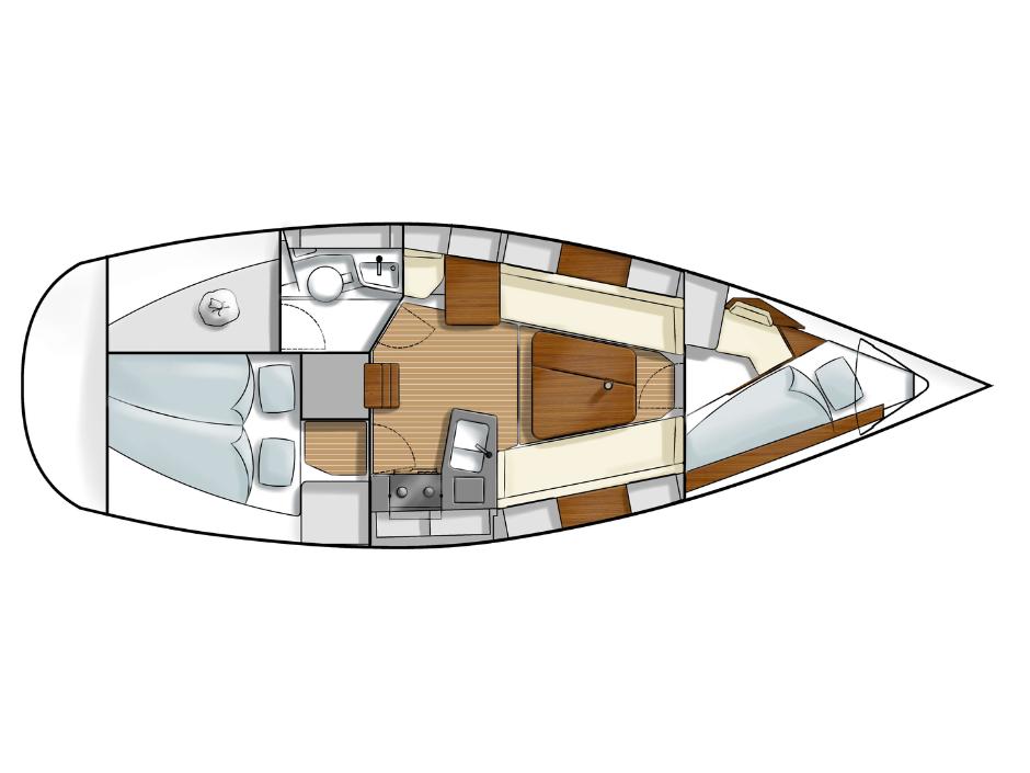 2007 Hanse 315 Cruiser for sale - YachtWorld