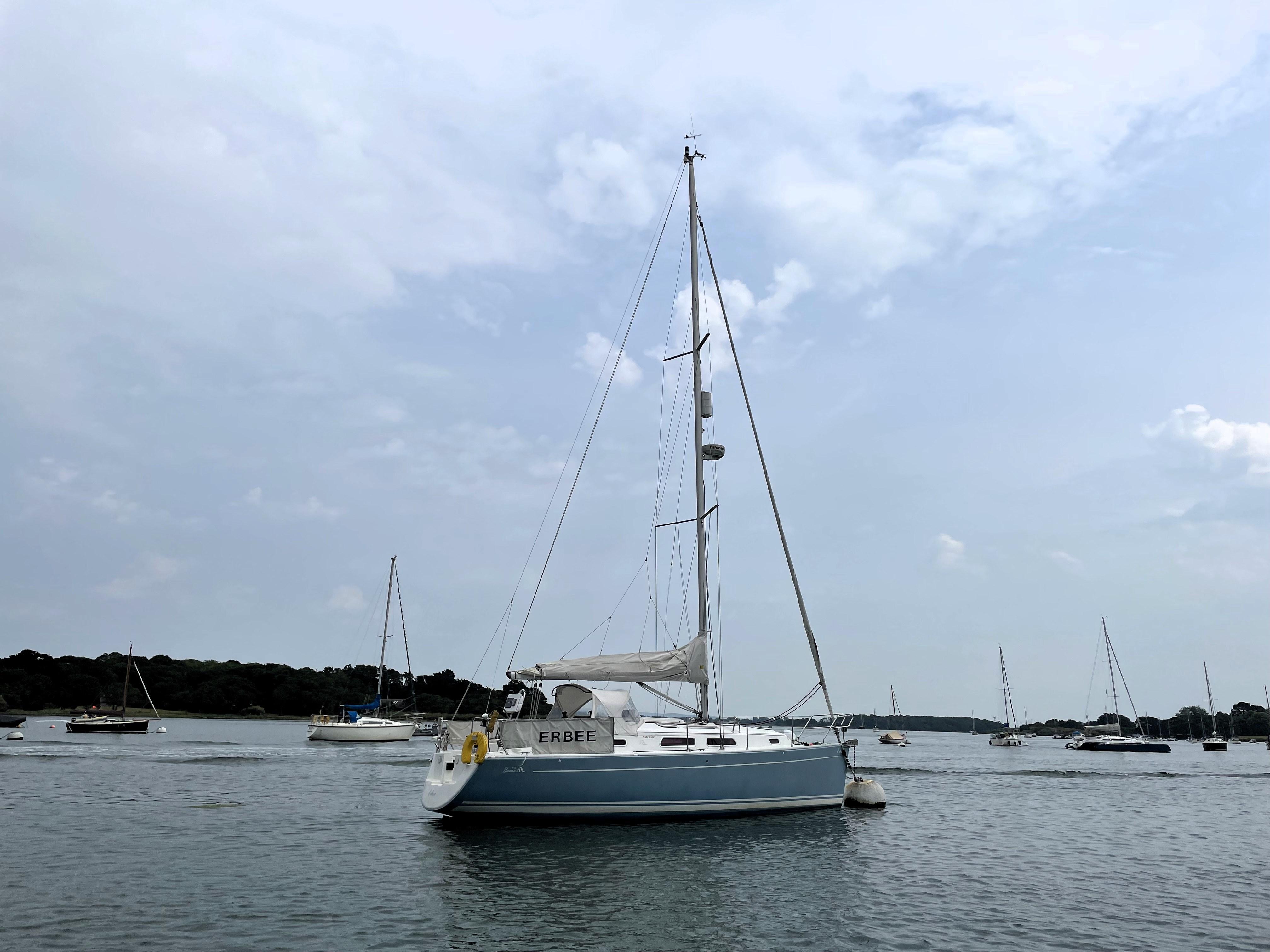 2007 Hanse 315 Cruiser for sale - YachtWorld
