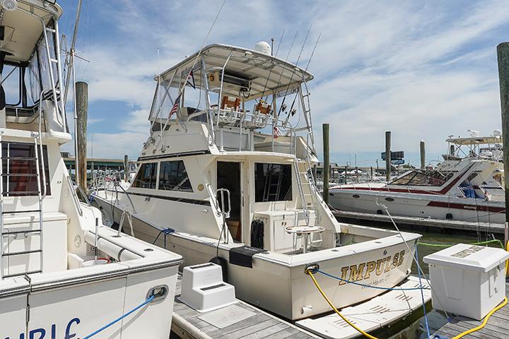 1987 Viking Boats 41 Convertible Sport Fishing for sale - YachtWorld