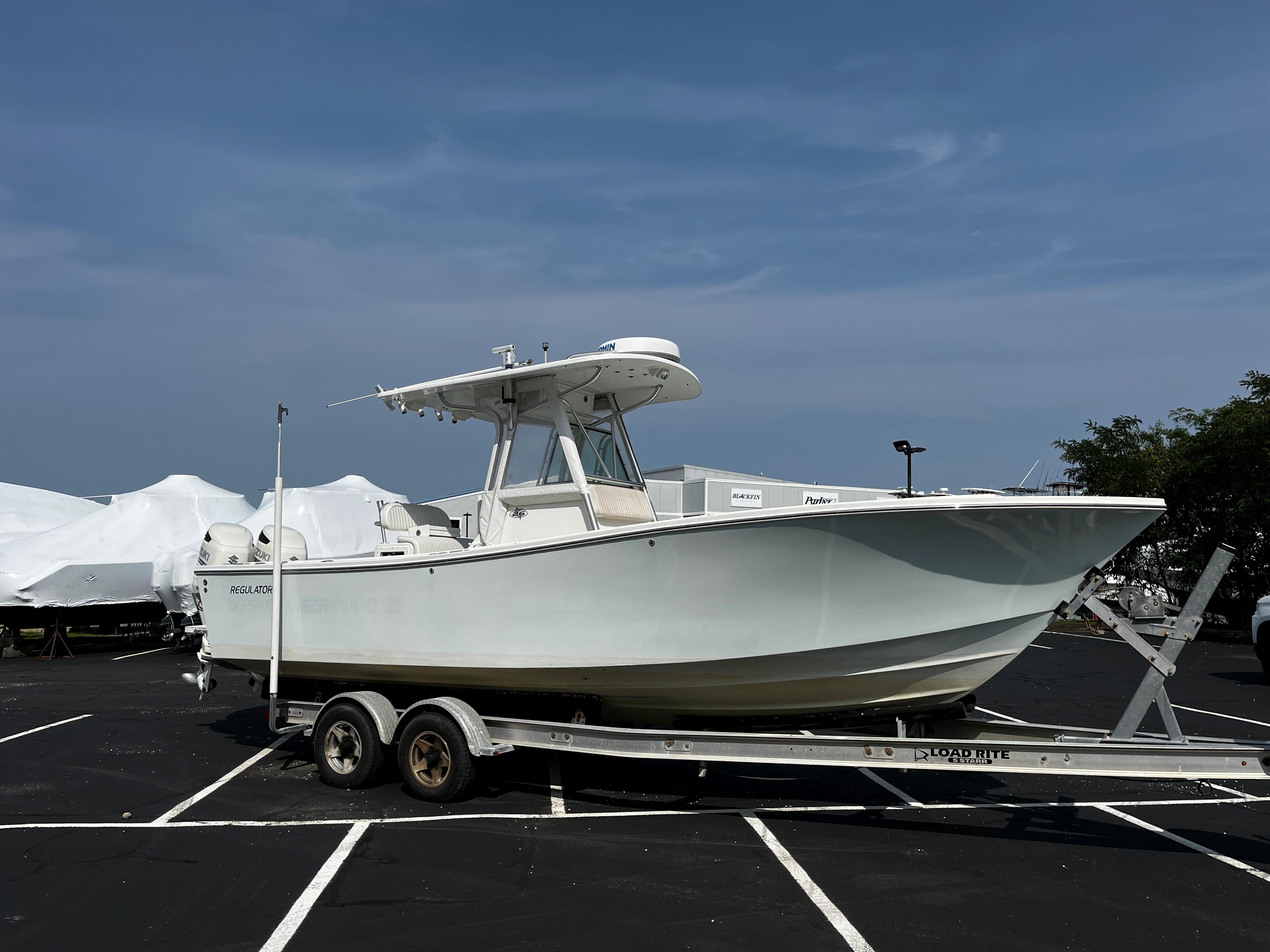 2004 Regulator 26 Cc Saltwater Fishing for sale - YachtWorld