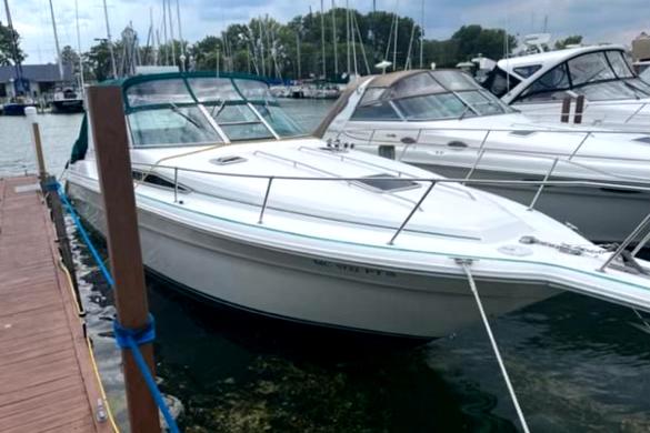 1993 Sea Ray 330 Express Cruiser Express Cruiser for sale - YachtWorld