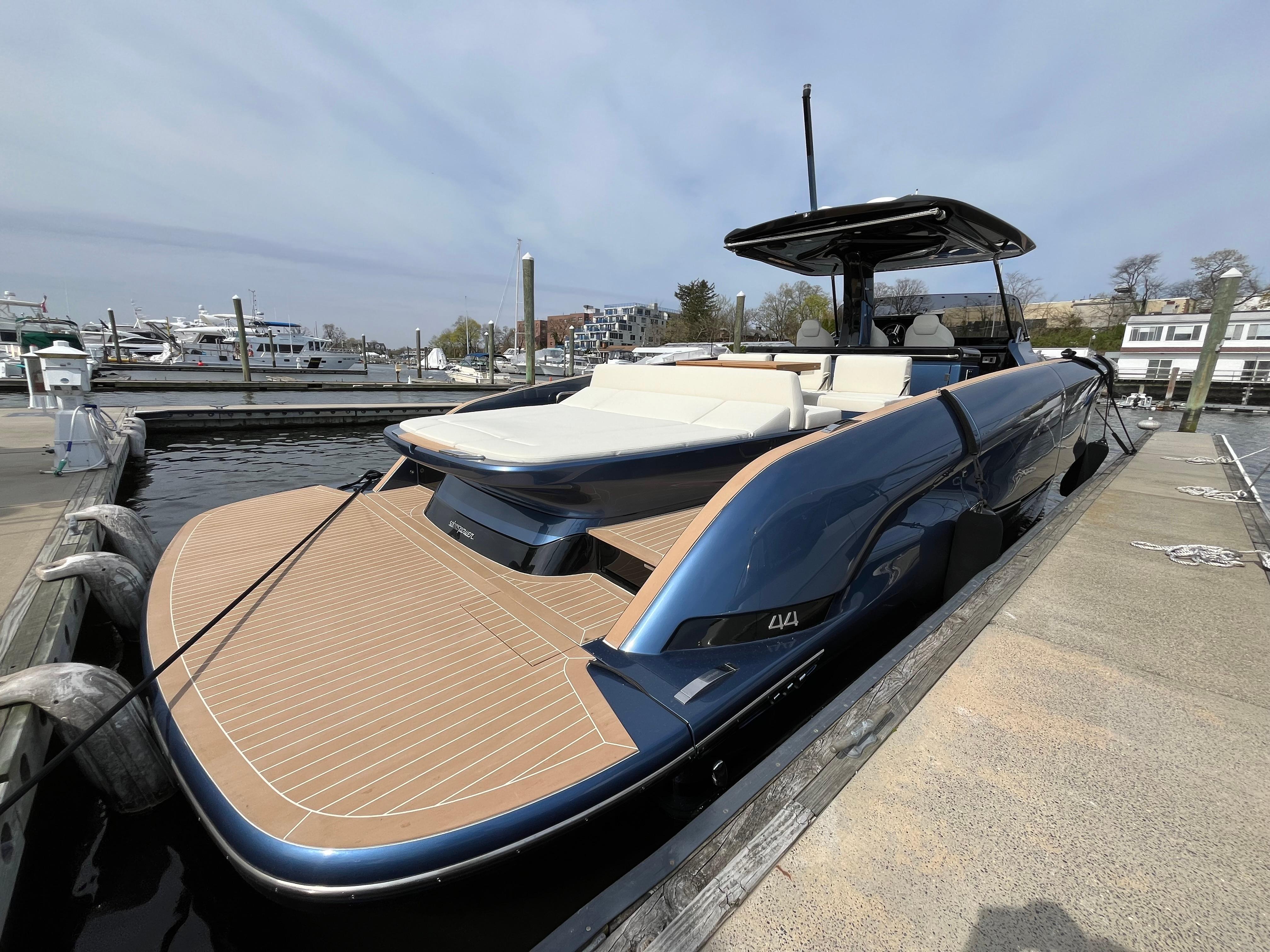 2024 Solaris Power 44 Open Cruiser for sale - YachtWorld