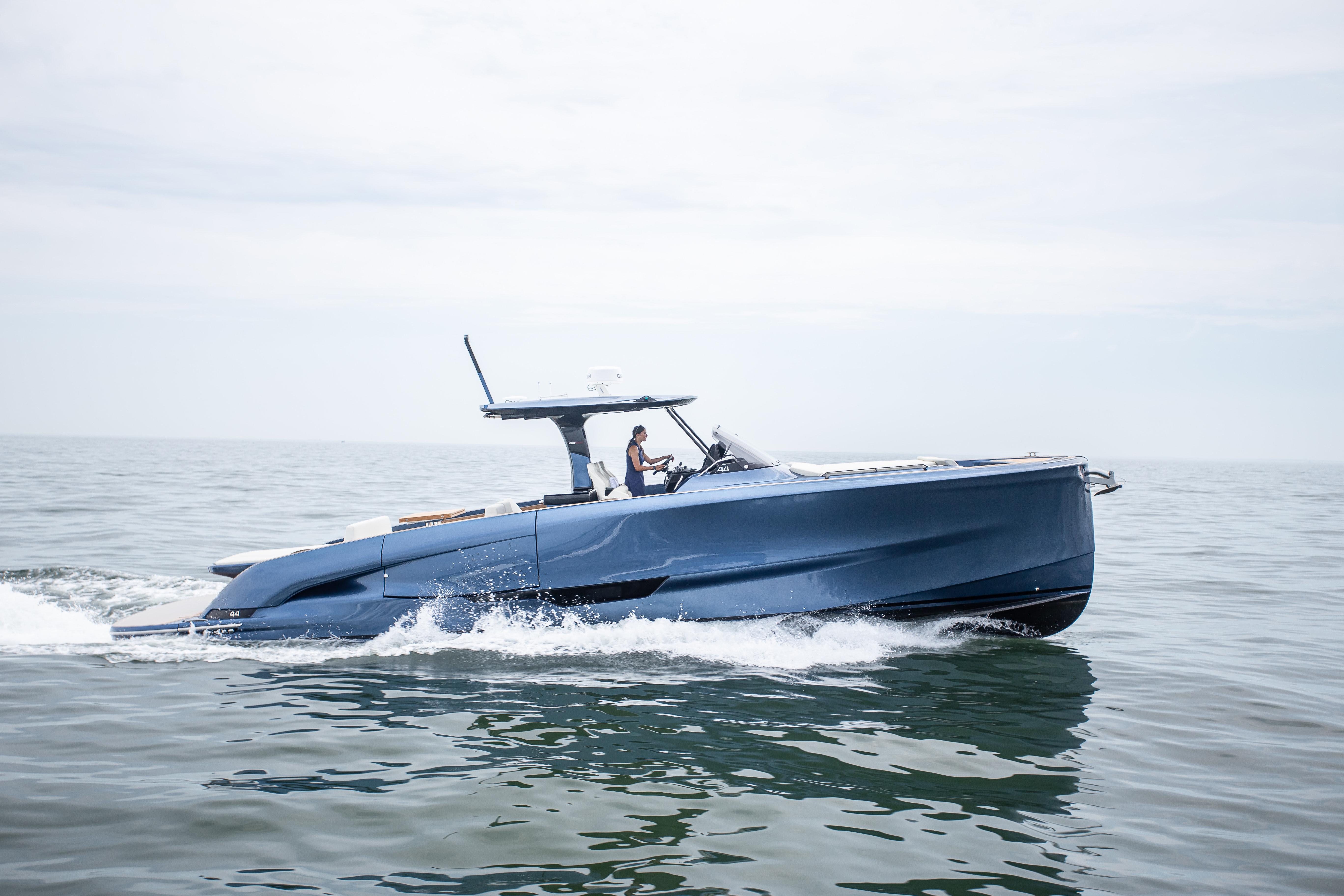 2024 Solaris Power 44 Open Cruiser for sale - YachtWorld