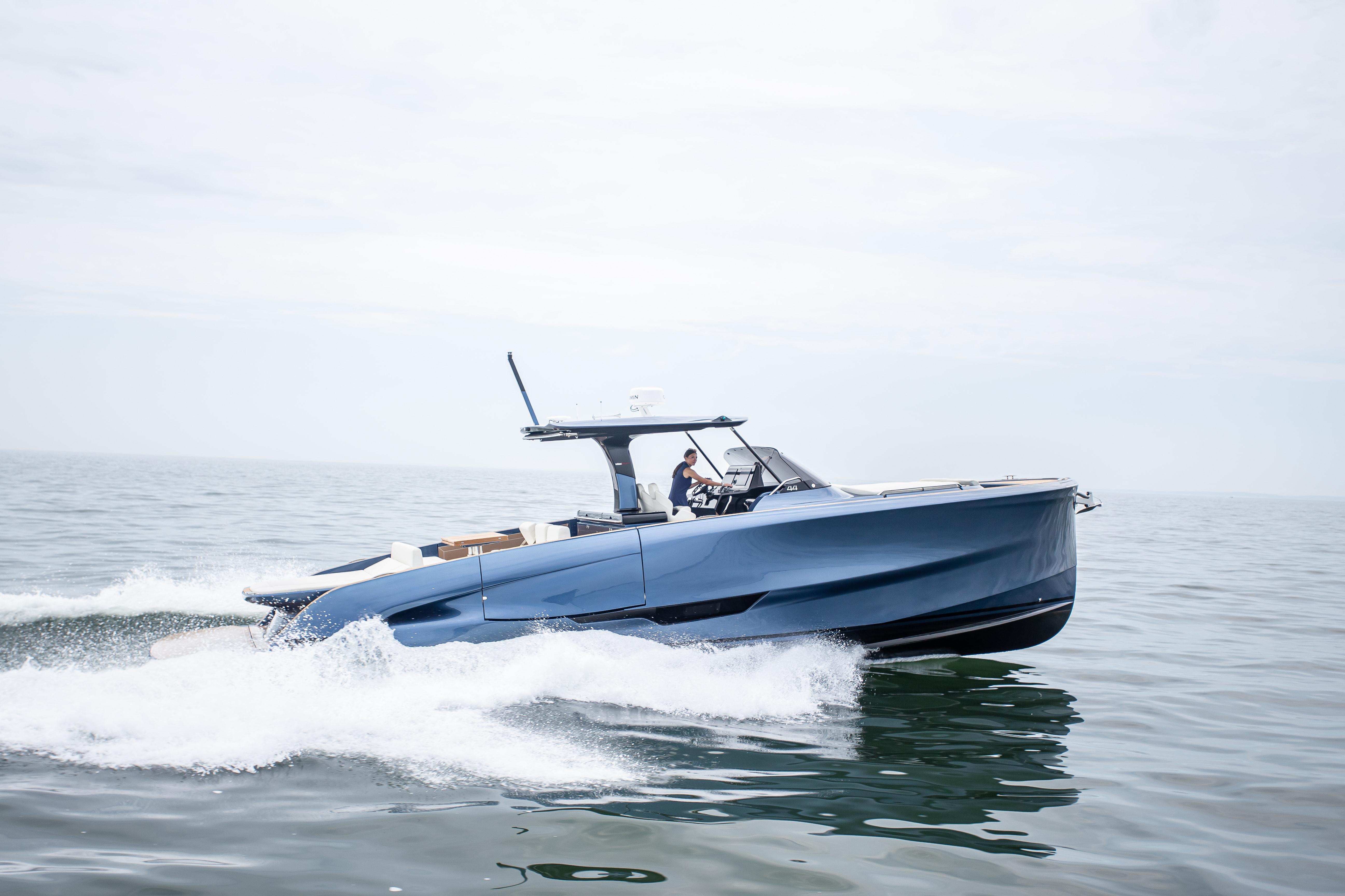 2024 Solaris Power 44 Open Cruiser for sale - YachtWorld