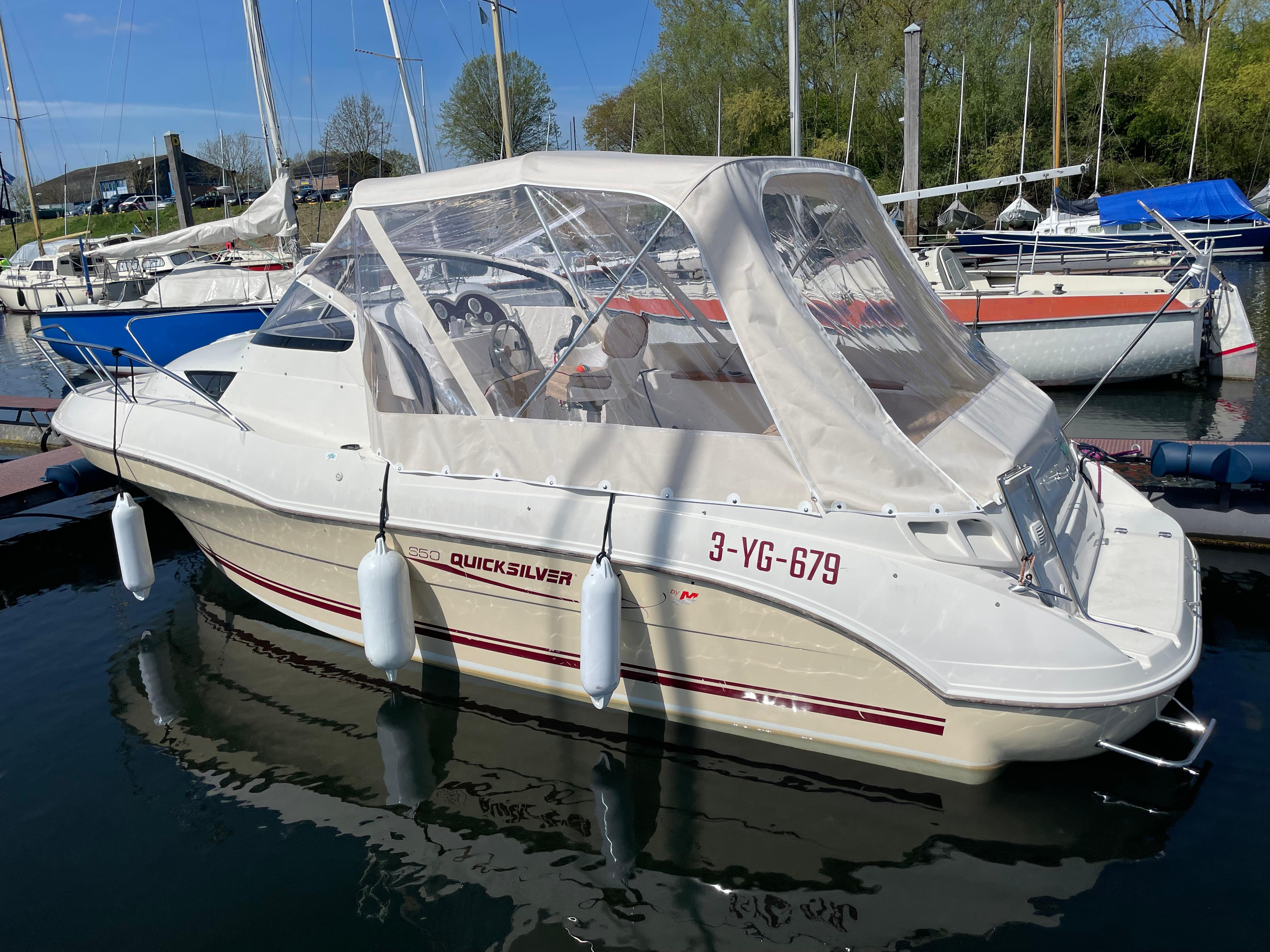 Occasion 2004 Quicksilver 650 | YachtFocus