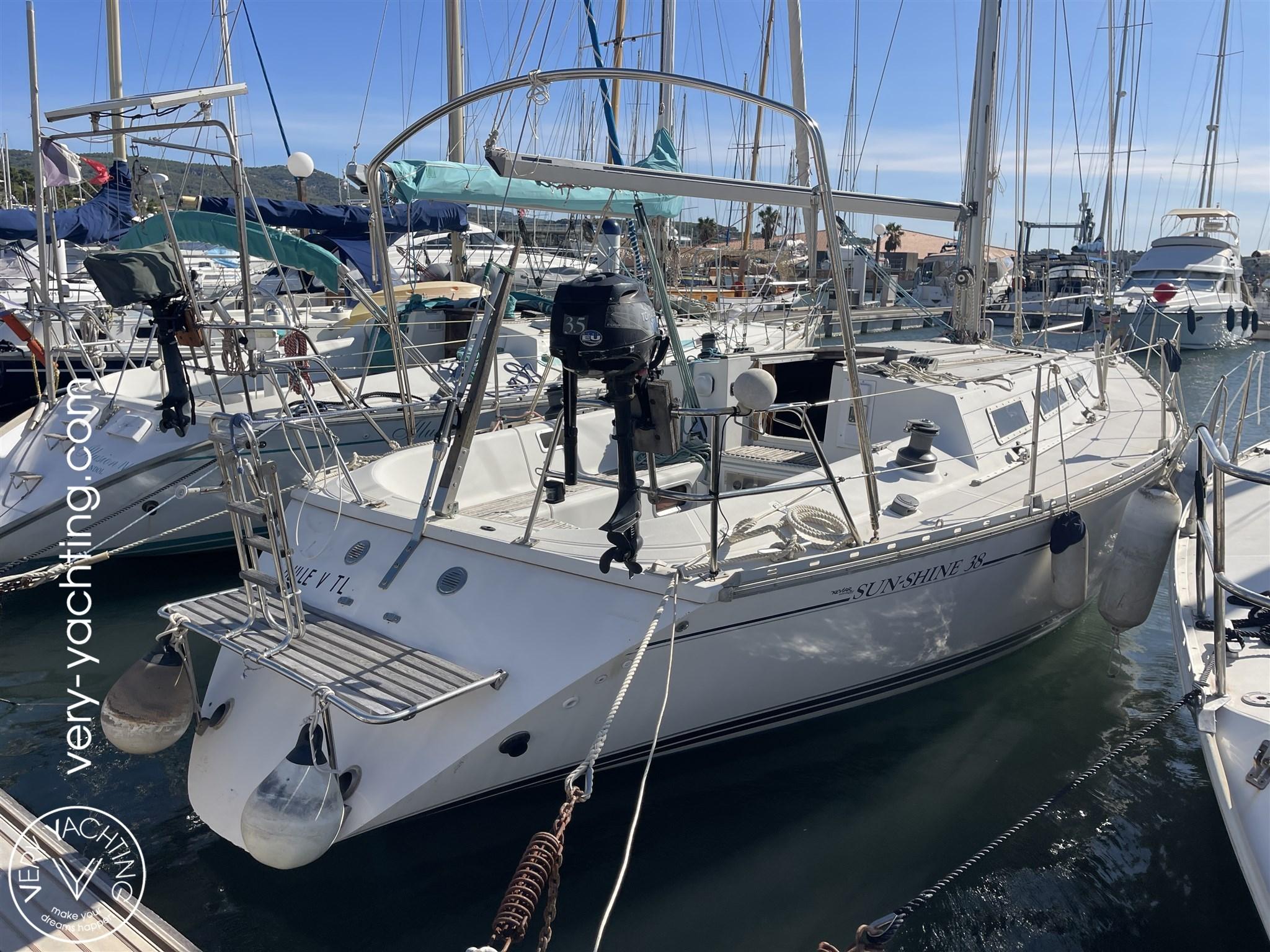 1988 Jeanneau Sun Shine 38 Cruiser for sale - YachtWorld