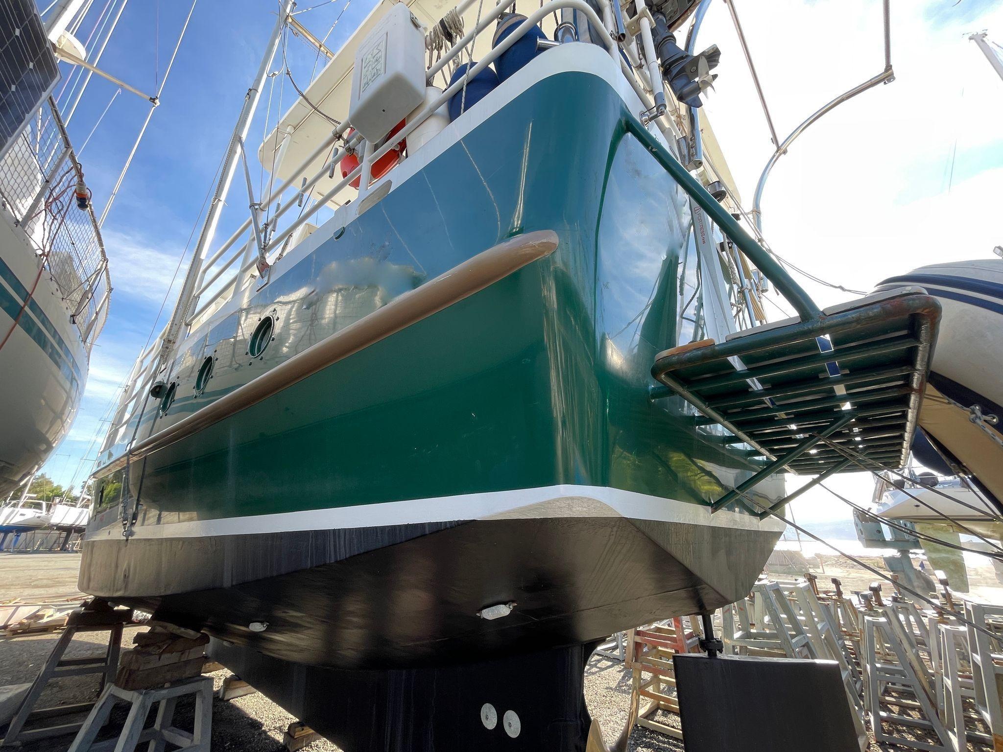 2003 Seahorse Diesel Duck 44 Cruiser for sale - YachtWorld