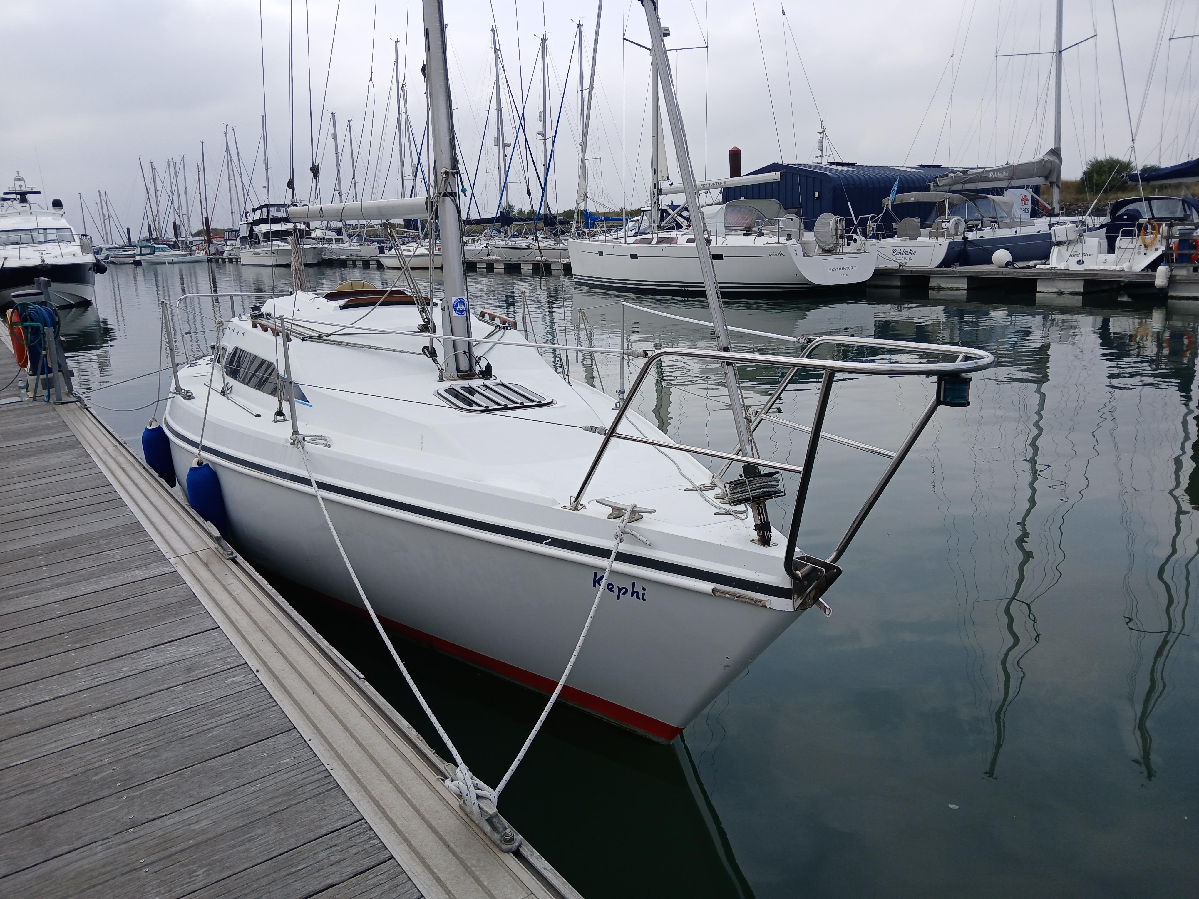 Hunter Horizon 27 TK | 1989 | 8m - Essex | Boatshop24