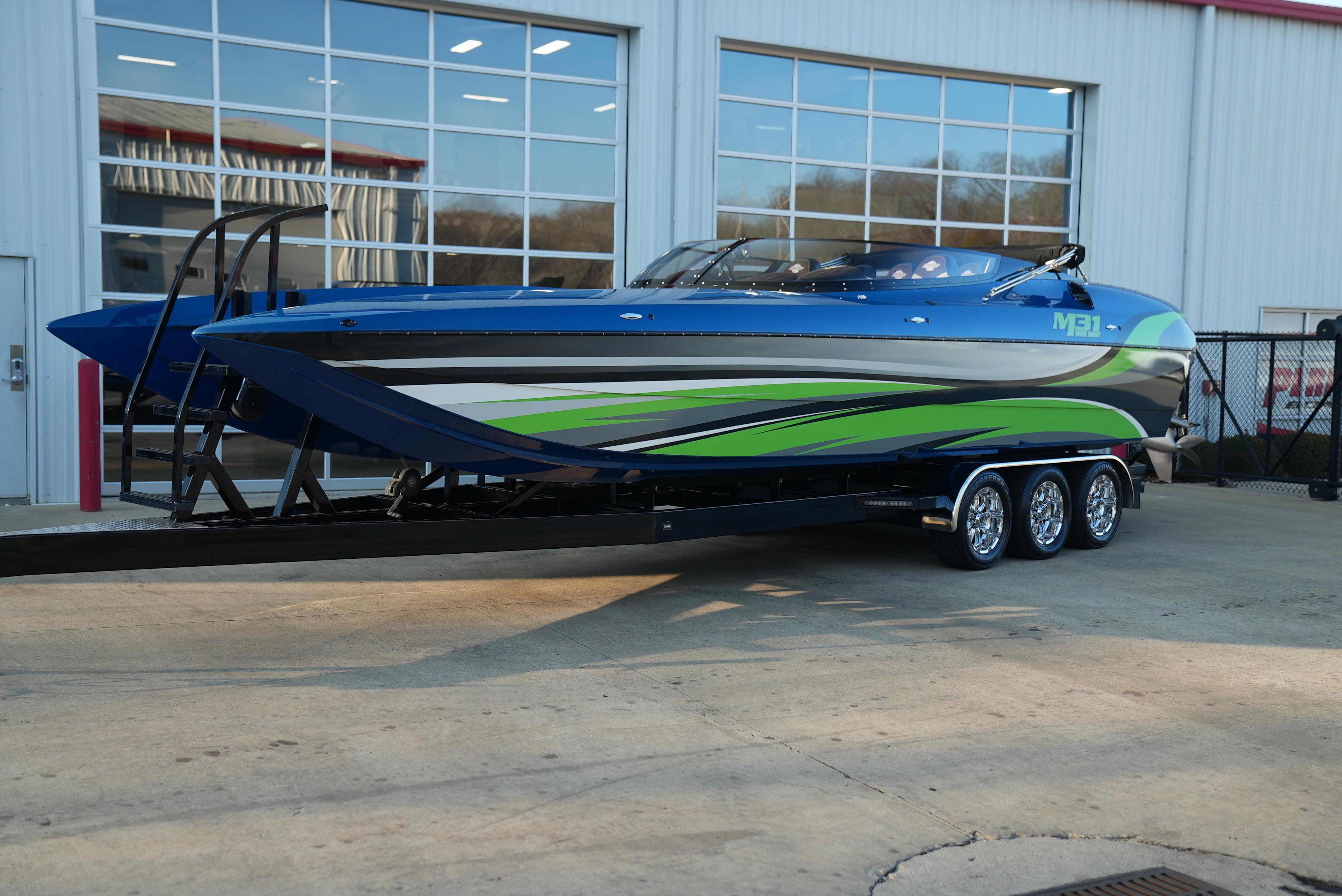 2012 Daves Custom Boats M31 Bateaux offshore à vendre - YachtWorld