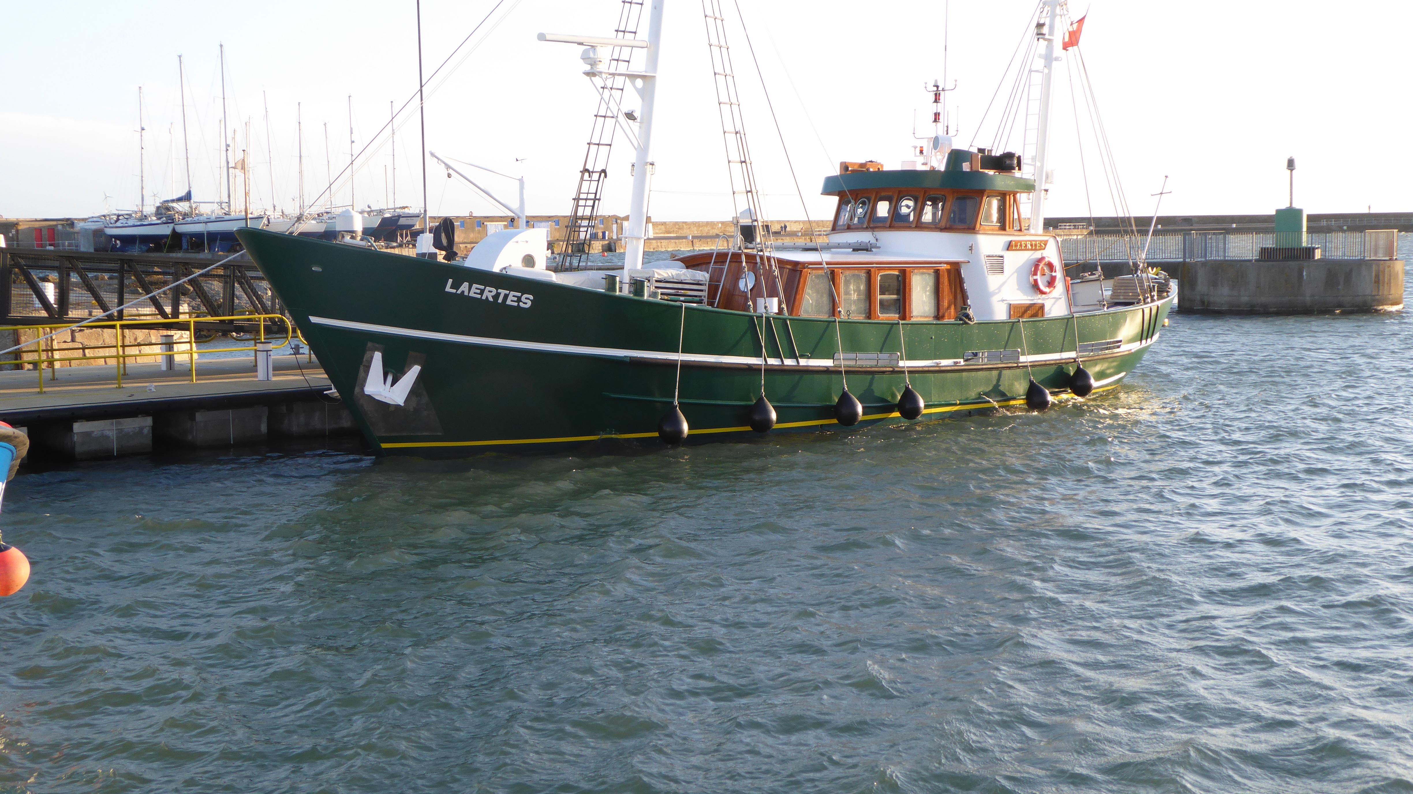 1966 Motor Yacht Dutch custom built Trawler Yacht Motor Yacht for sale ...
