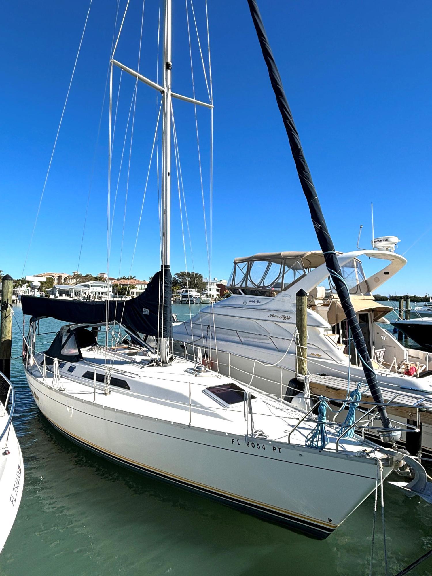 1989 CS 40 Sloop till salu- YachtWorld