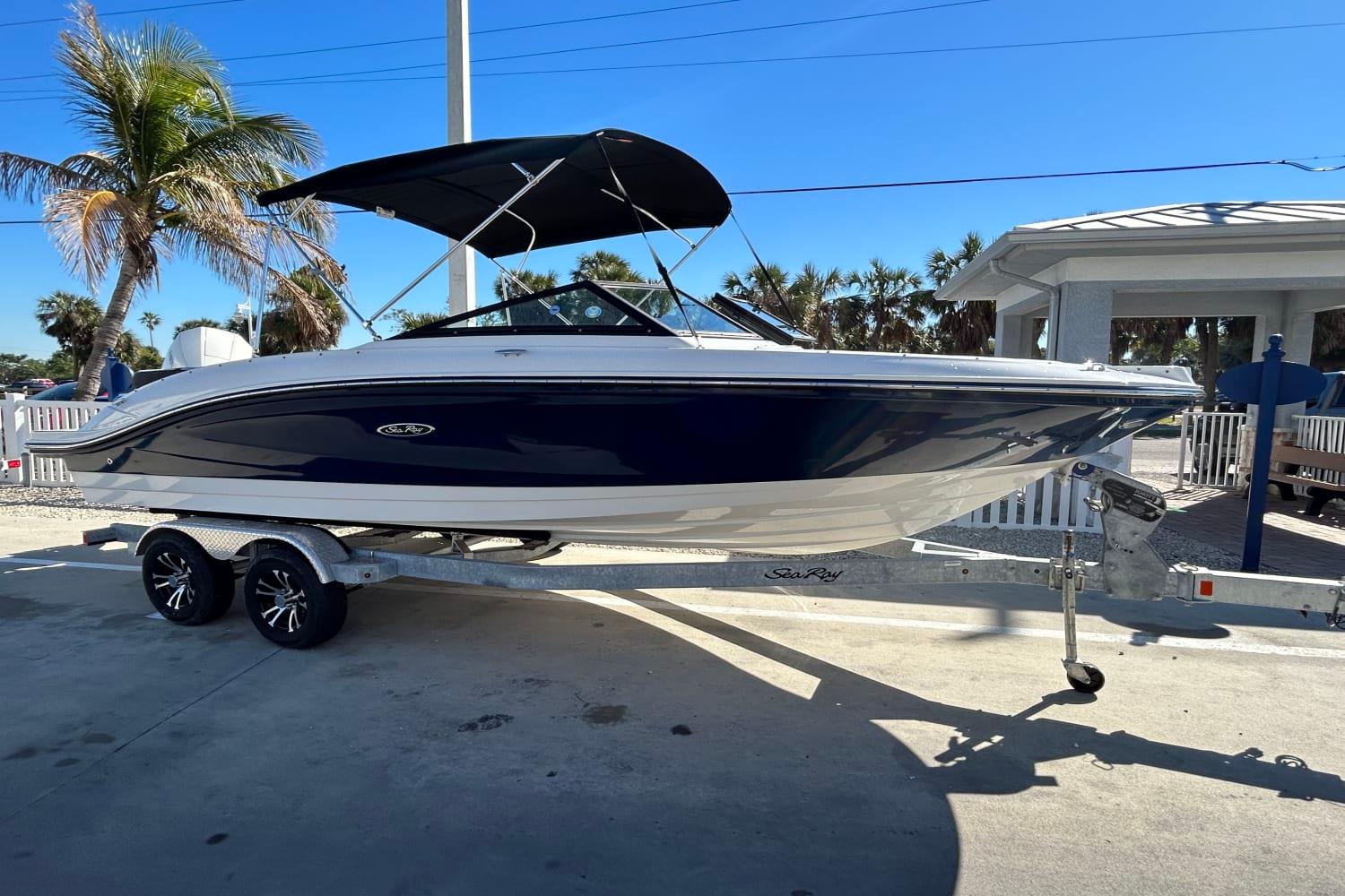 2023 Sea Ray SPX 210 OB Unspecified for sale - YachtWorld