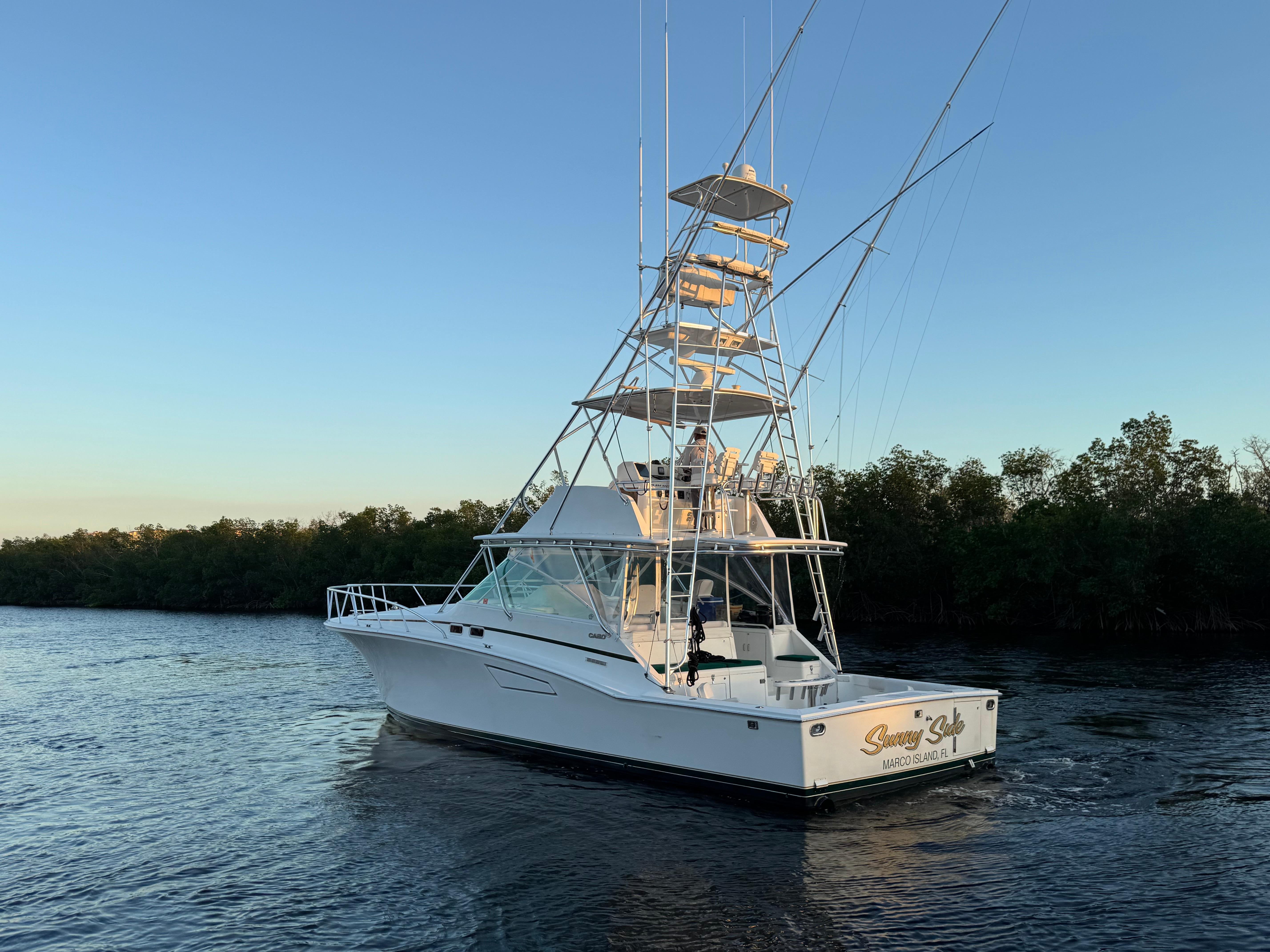 1999 Cabo 45 Express Saltwater Fishing for sale - YachtWorld