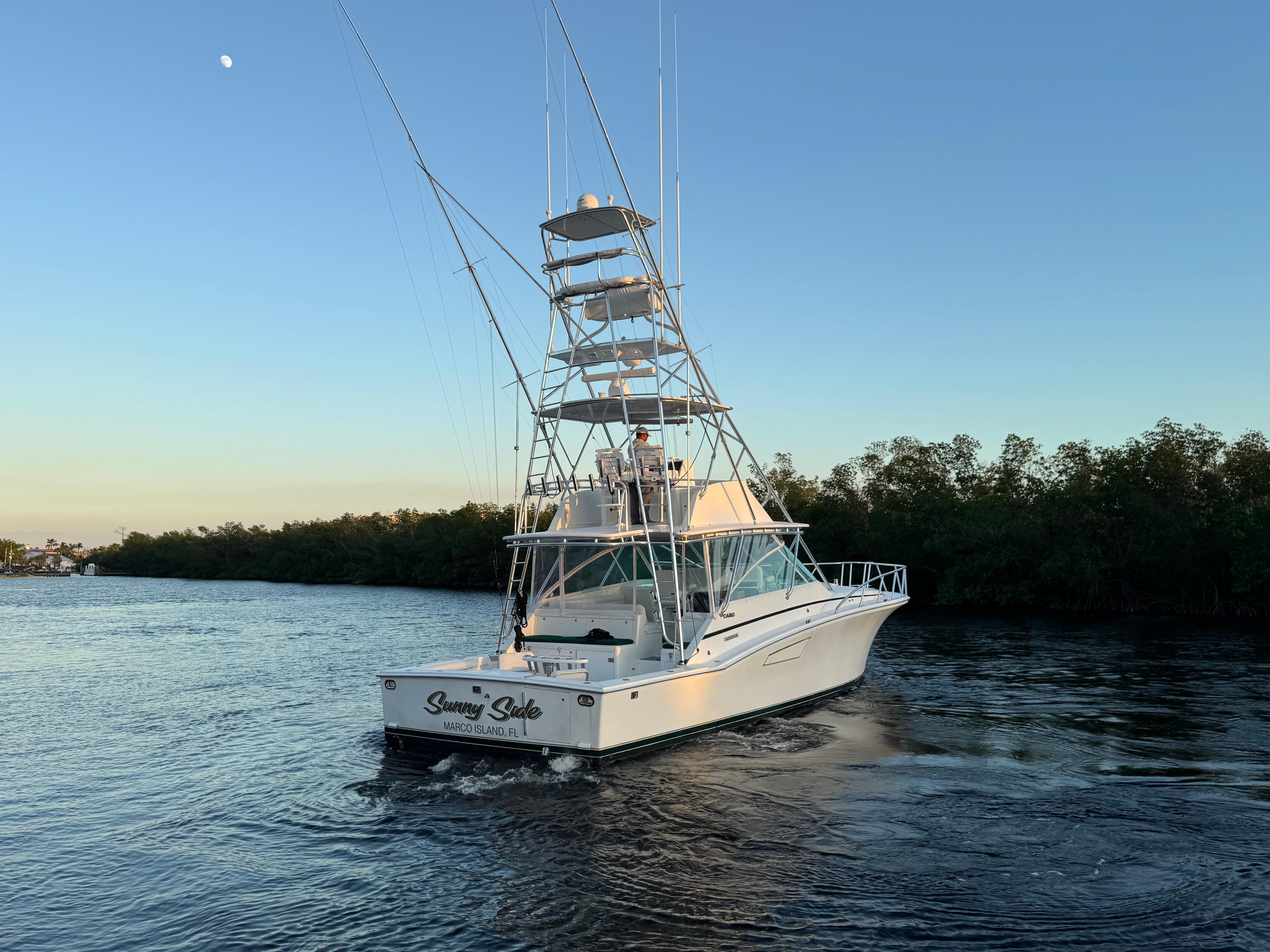 1999 Cabo 45 Express Saltwater Fishing for sale - YachtWorld