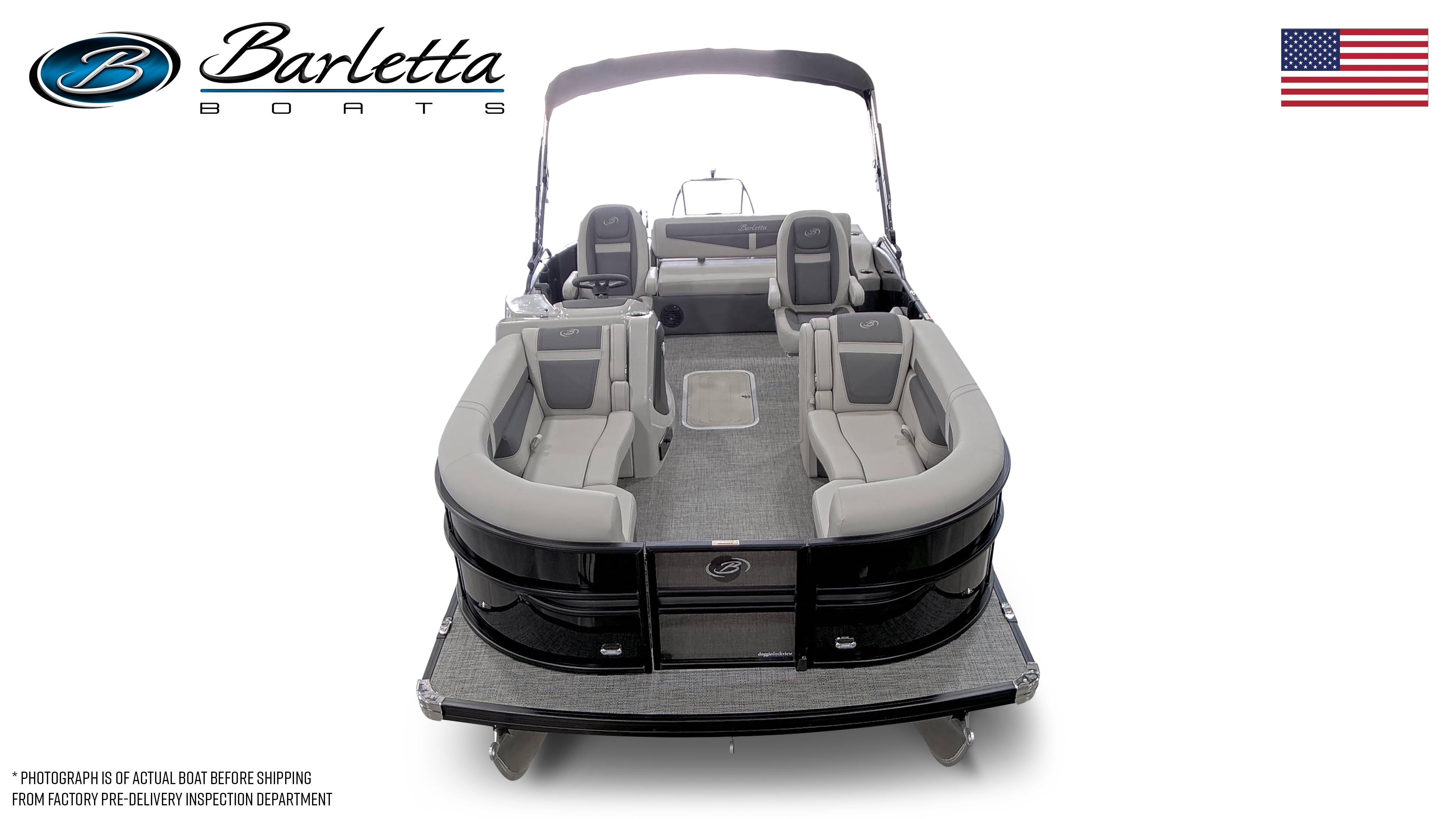 2024 Barletta Cabrio 22UC Pontoon for sale - YachtWorld