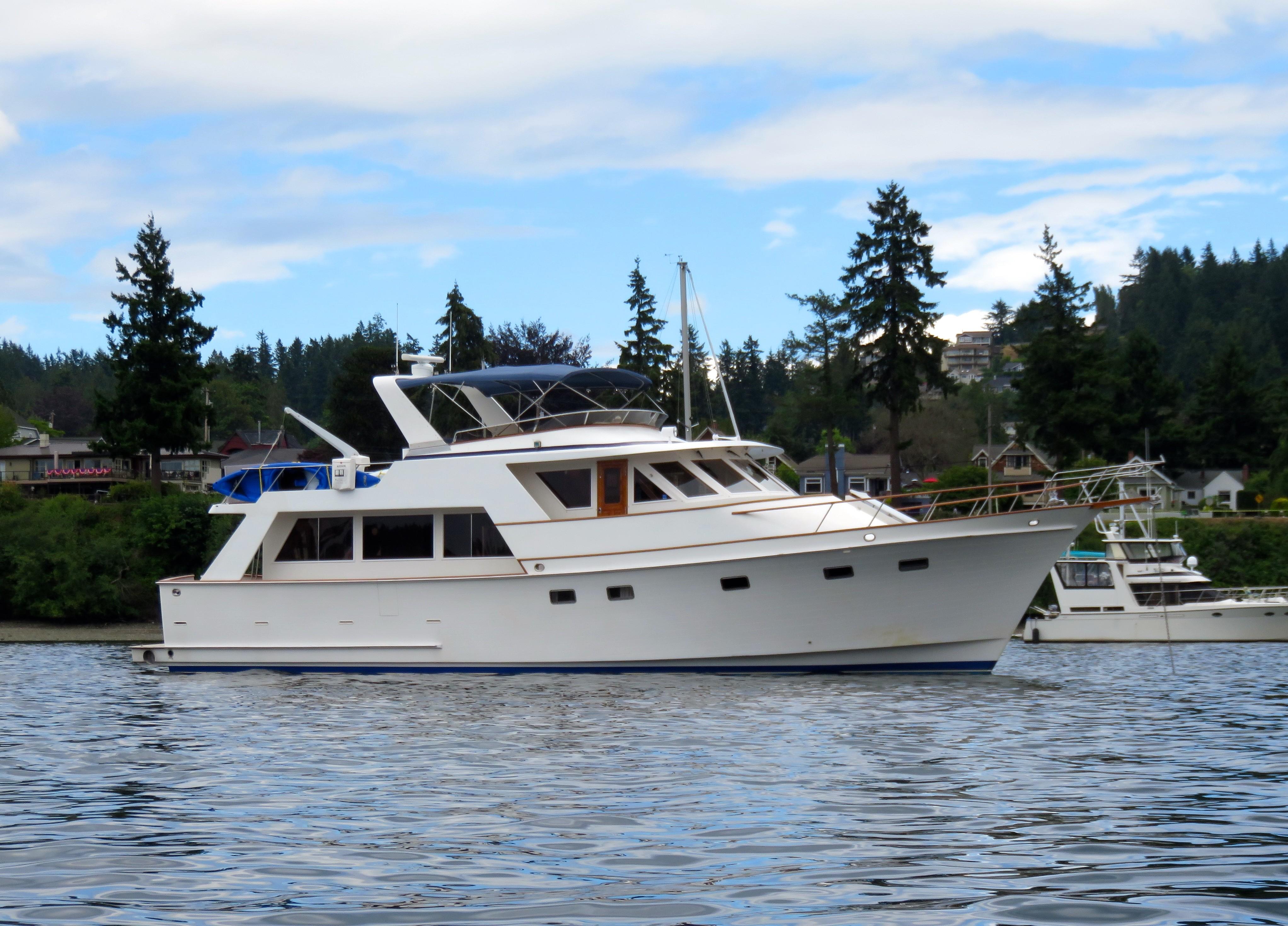 1985 Ocean Alexander 60 Pilothouse Trawler for sale - YachtWorld