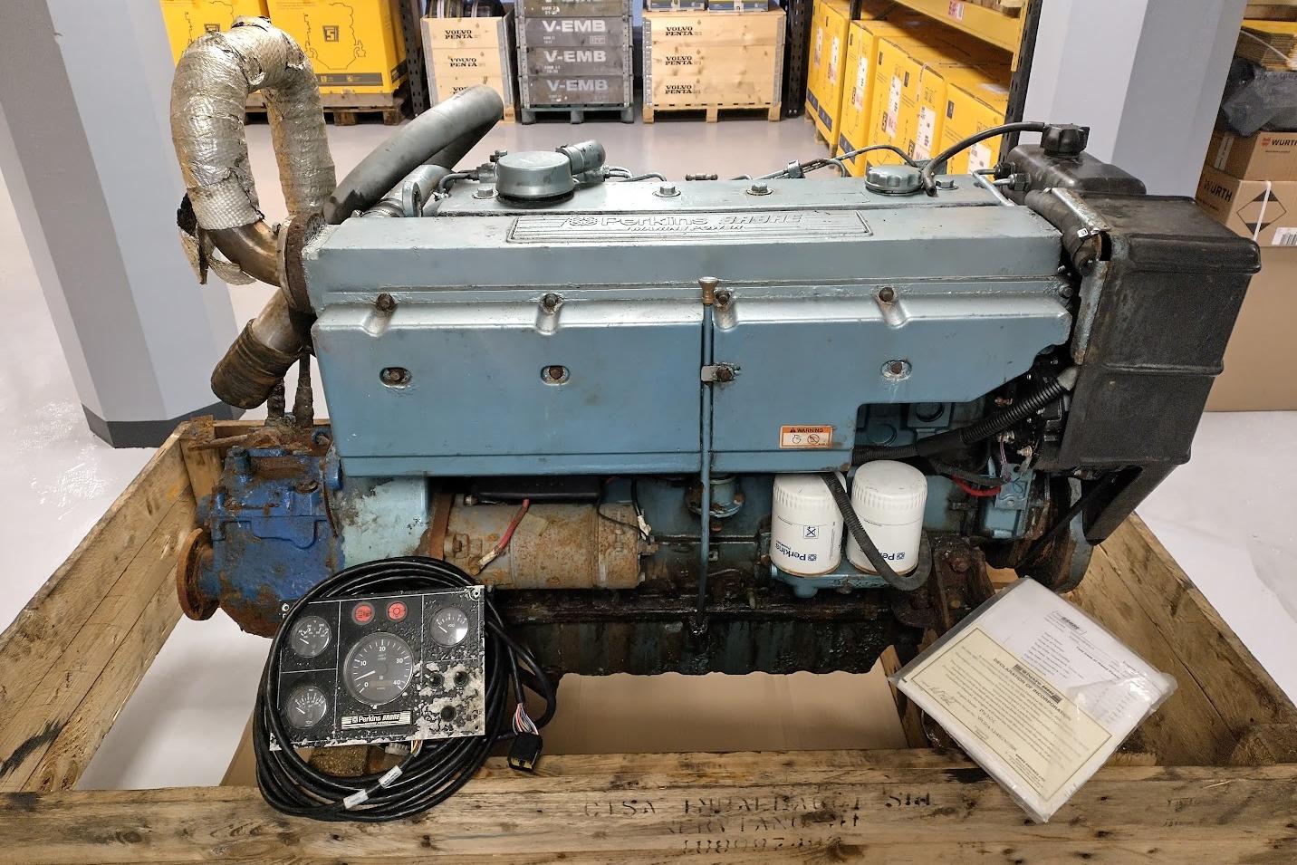 Used 2006 Perkins USED Perkins M130C 130hp Marine Diesel Engine ...