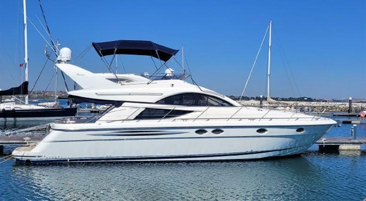 2005 Fairline Phantom 46 Flybridge for sale - YachtWorld