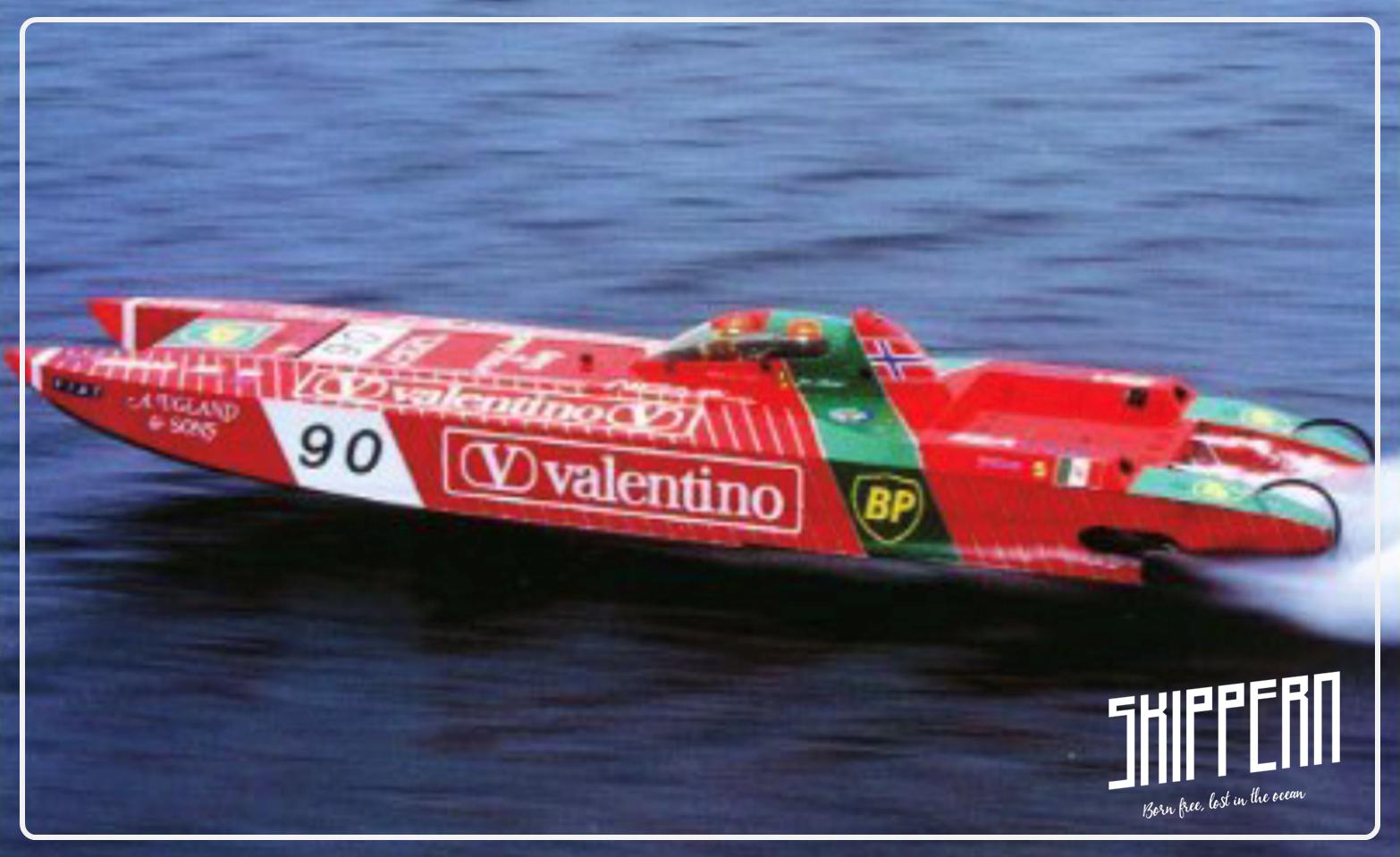 Custom BP Valentino | 1993 | 14m | Boatshop24